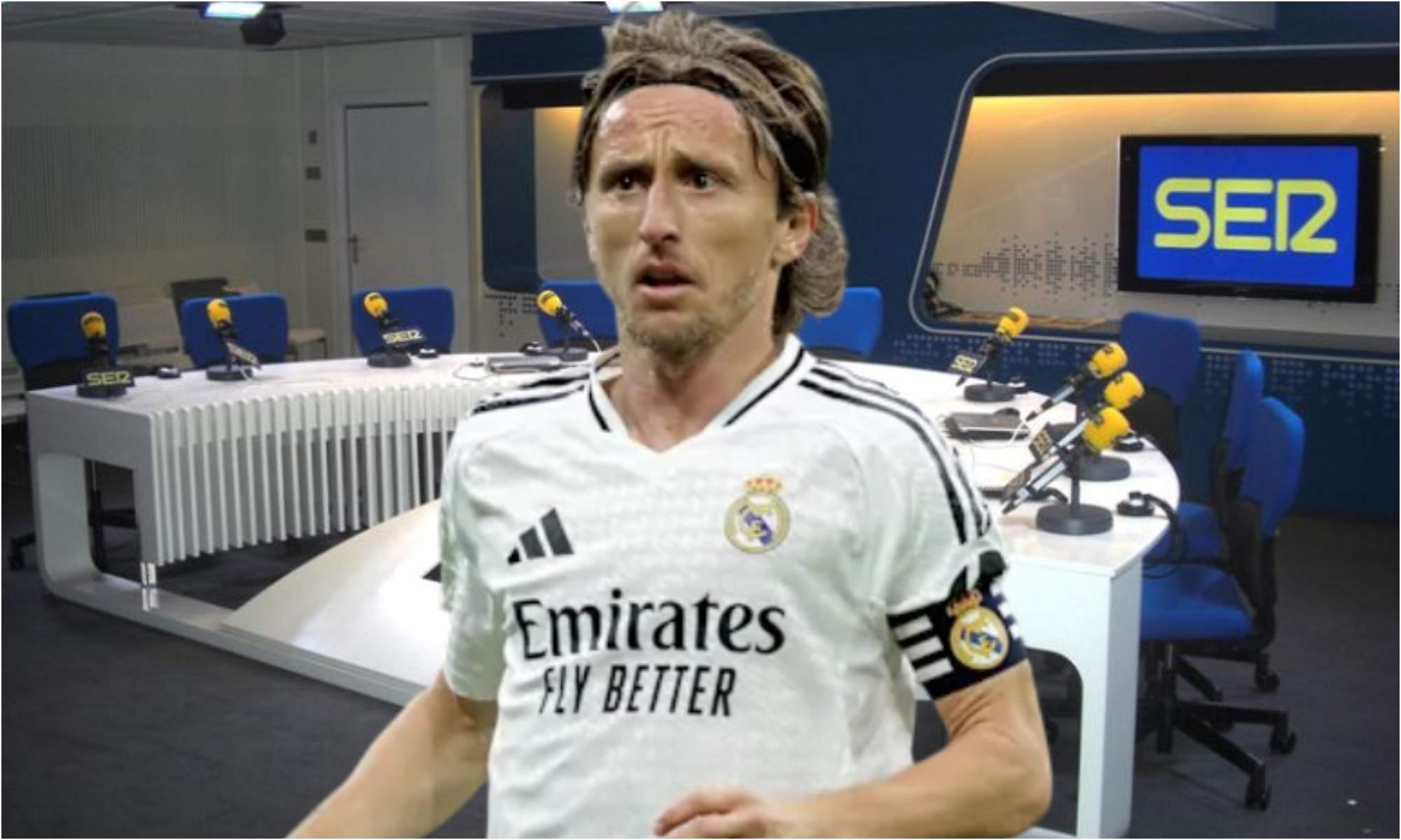 La SER anuncia cómo se ha fraguado el adiós de Modric al Real Madrid