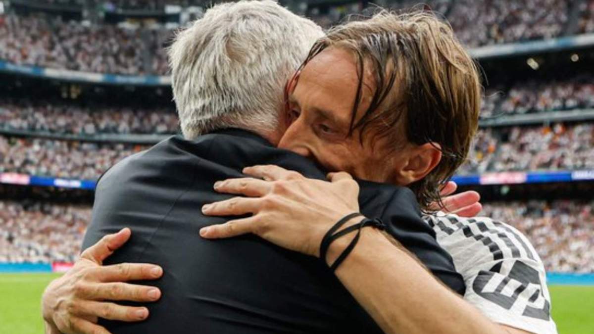 Ancelotti rompe a llorar en su discurso de despedida: "Que nadie olvide..."