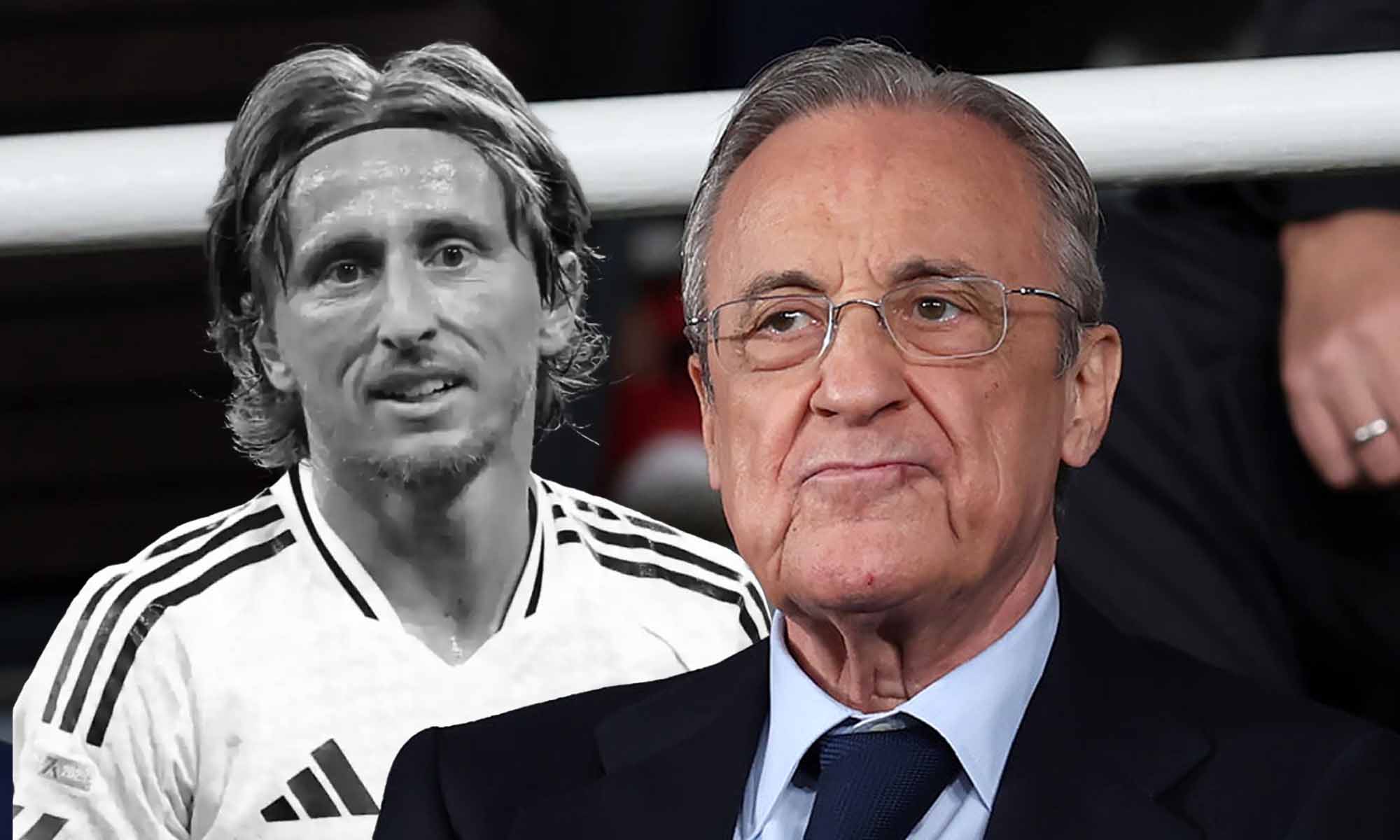 La oferta de Modric para seguir en el Real Madrid: Florentino no aceptó