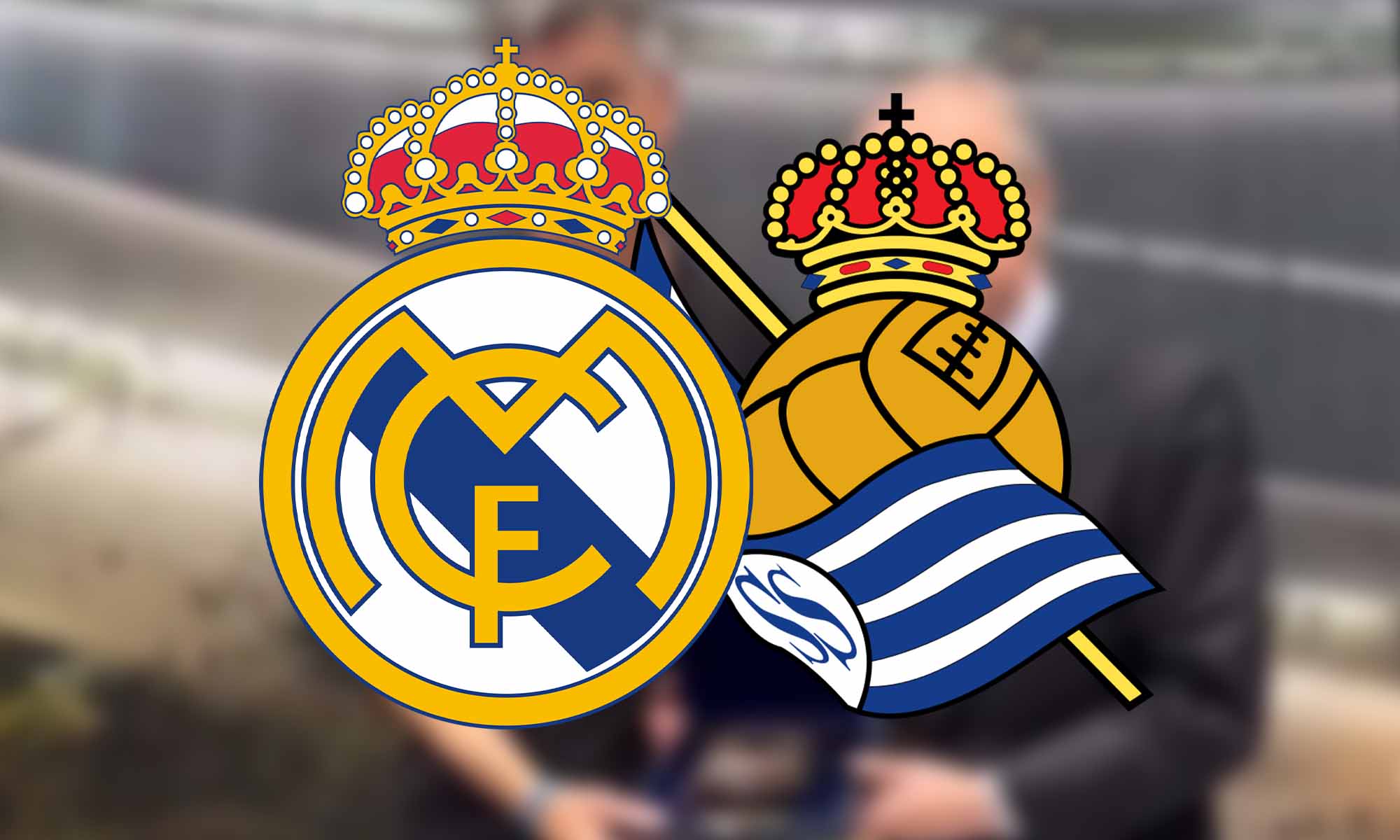 El Real Madrid se acordó de la Real Sociedad y tuvo un gesto digno de ...