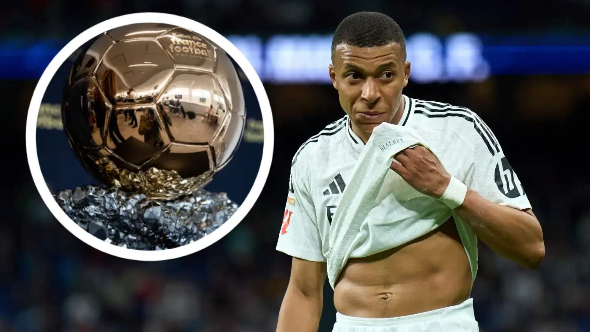La leyenda francesa que le 'quita' el Balón de Oro a Mbappé: "No es el ...