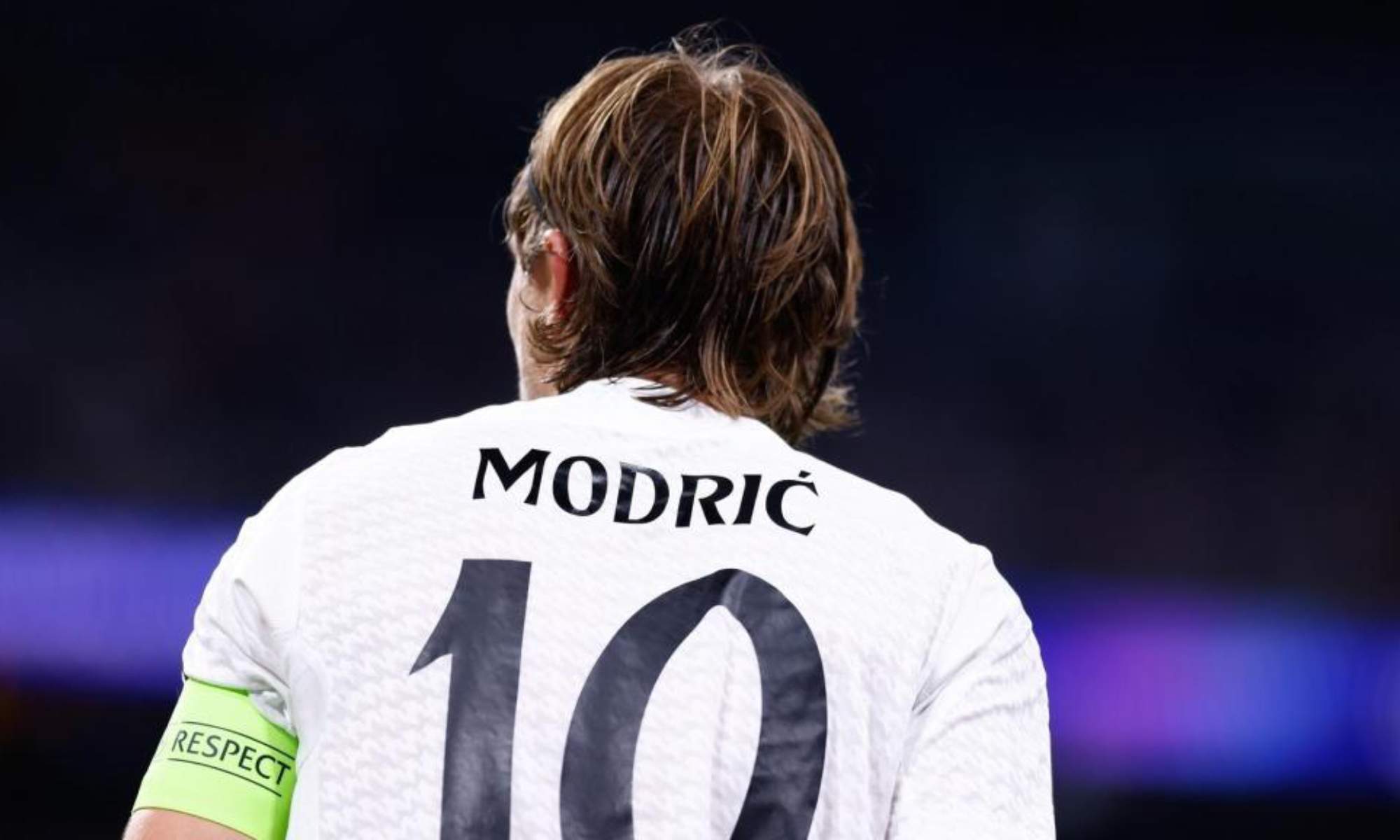 Adiós a Modric, el jugador que va a coger el número 10 del Real Madrid