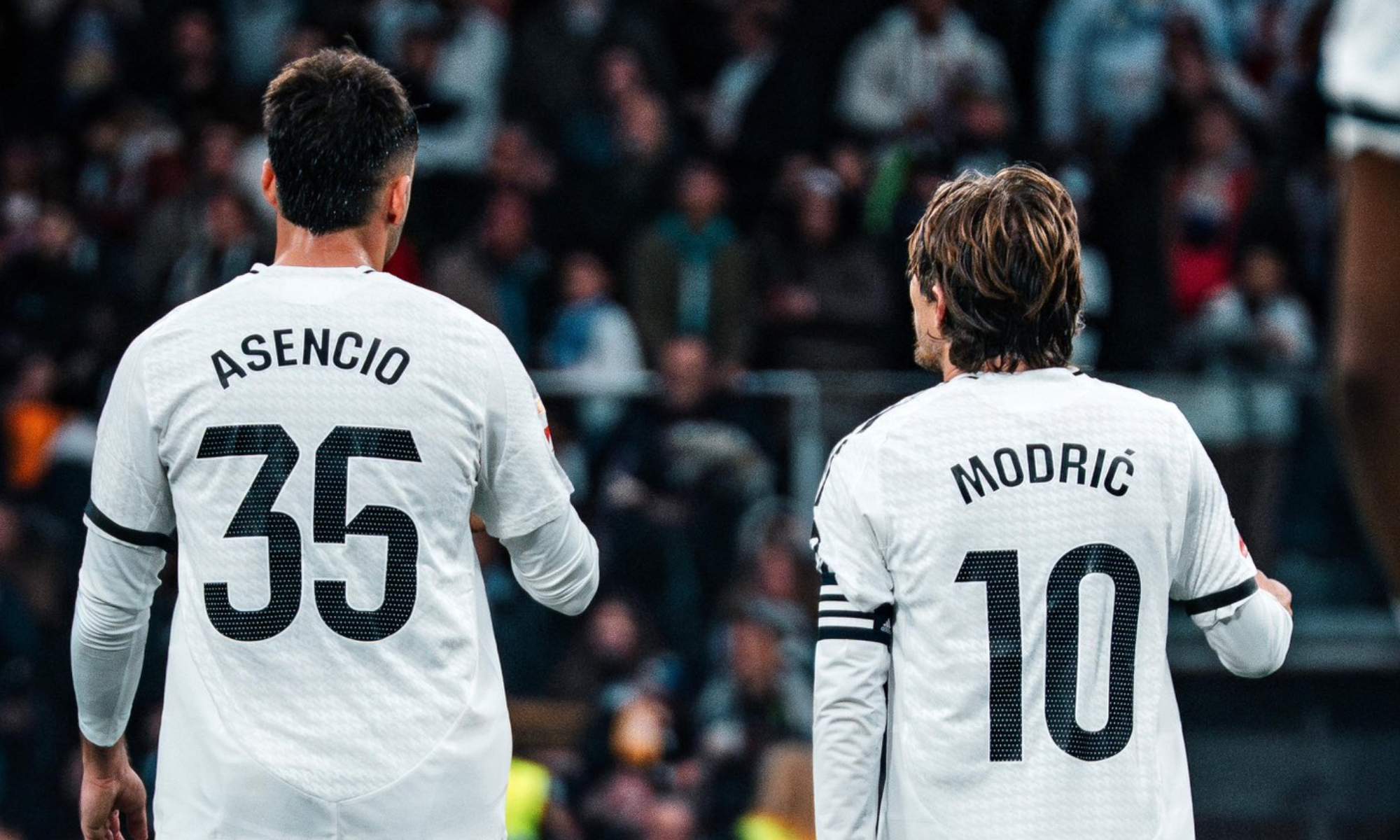 Asencio se lo dijo a Modric al oído sobre Mbappé: “Por qué no…”