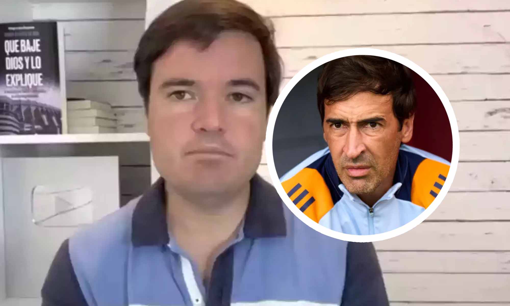 Ramón de Mon adelanta el futuro de Raúl, sorpresa mayúscula ...