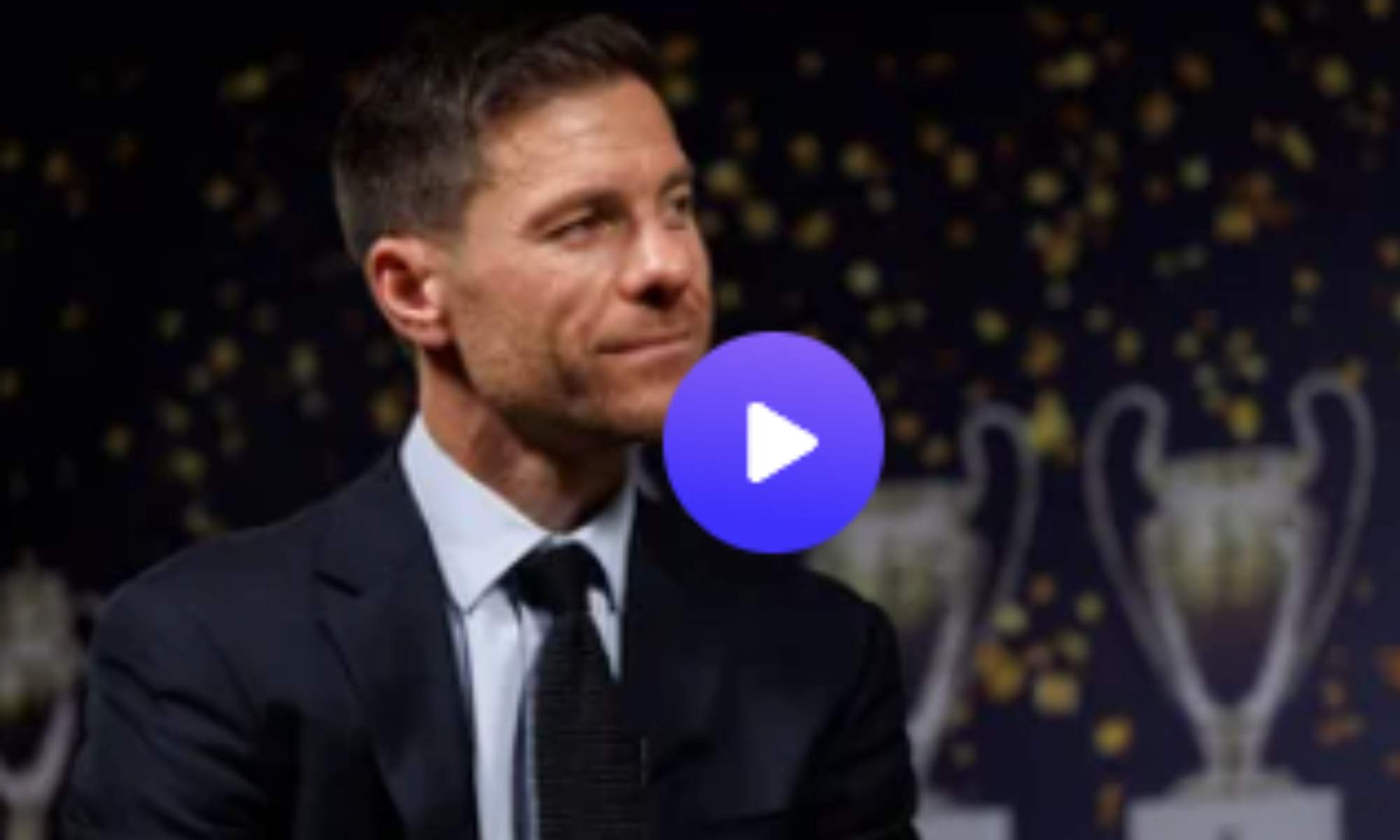 3 minutos de puro fútbol, la entrevista de Xabi Alonso y su promesa al ...