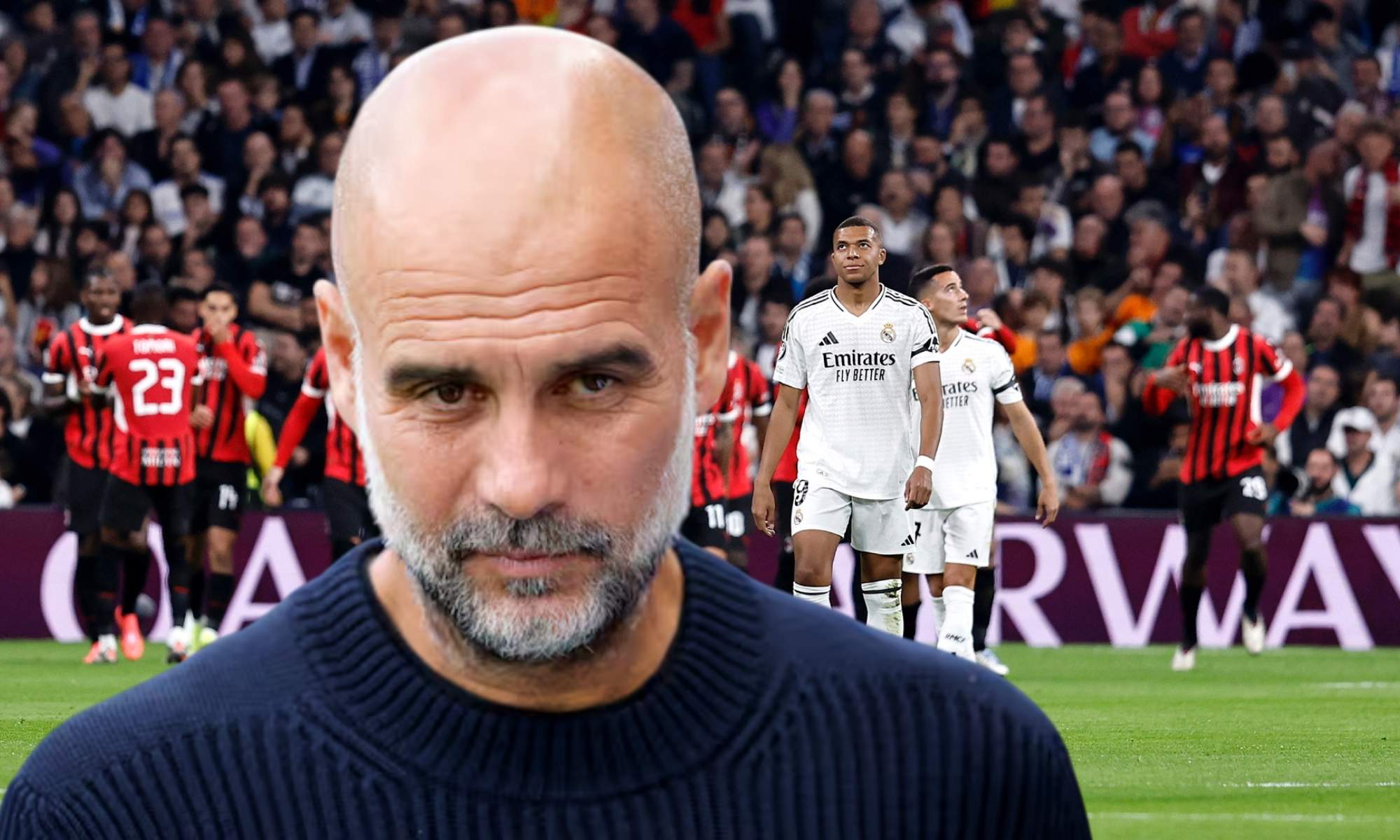 Guardiola rompe el mercado, el City ficha al medio que quería el Real ...