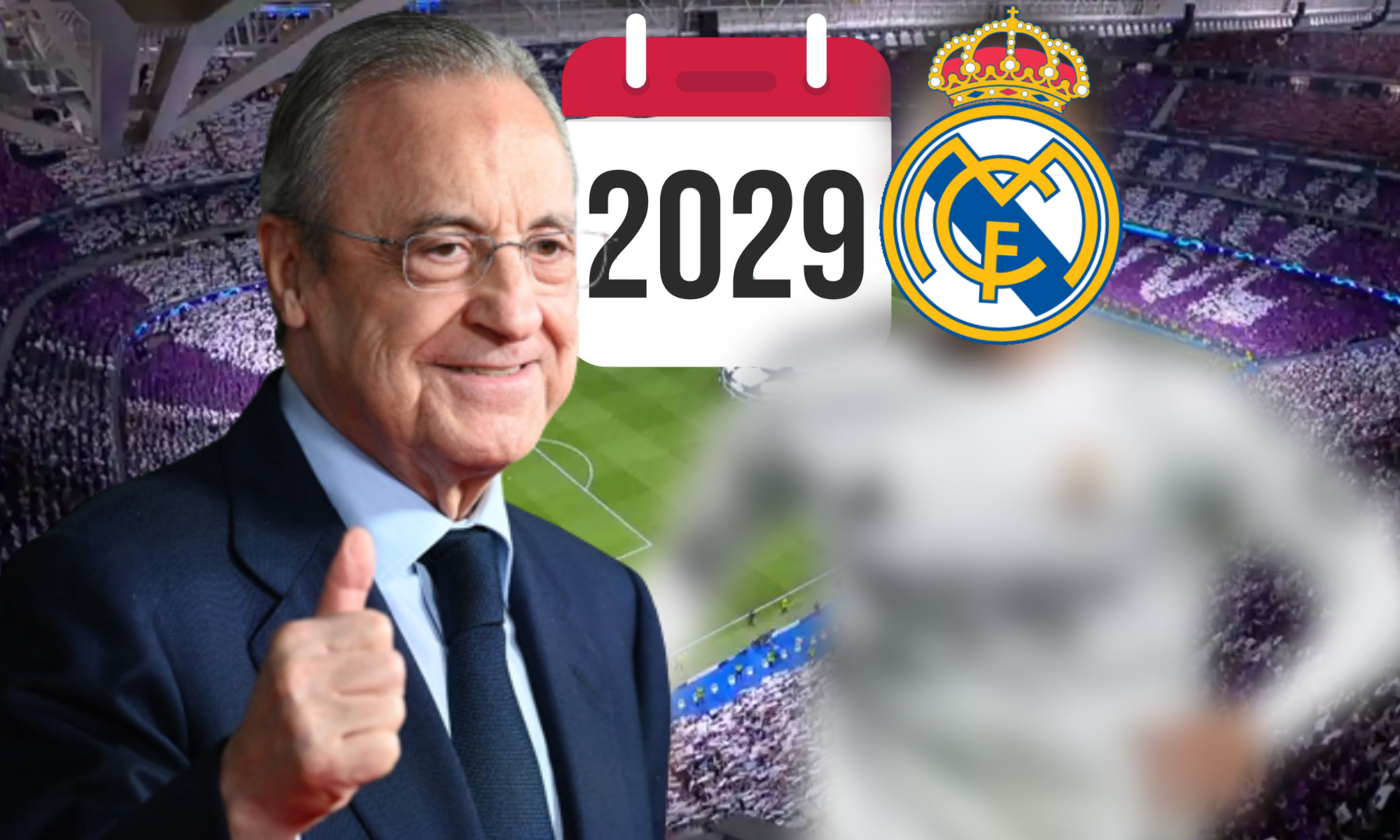 Se confirma, de descartado a ‘fichaje’ exprés, firma hasta 2029 con el Real Madrid