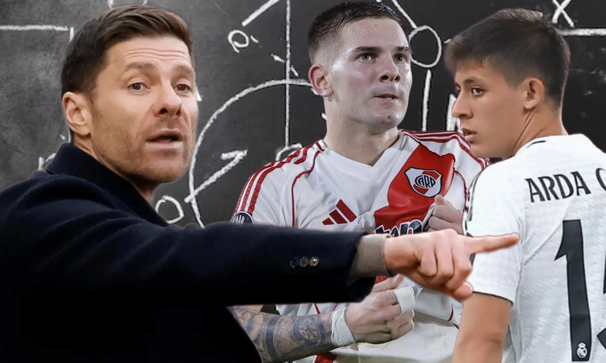 Arda Güler ha sido informado y Mastantuono también, no jugarán en el ...