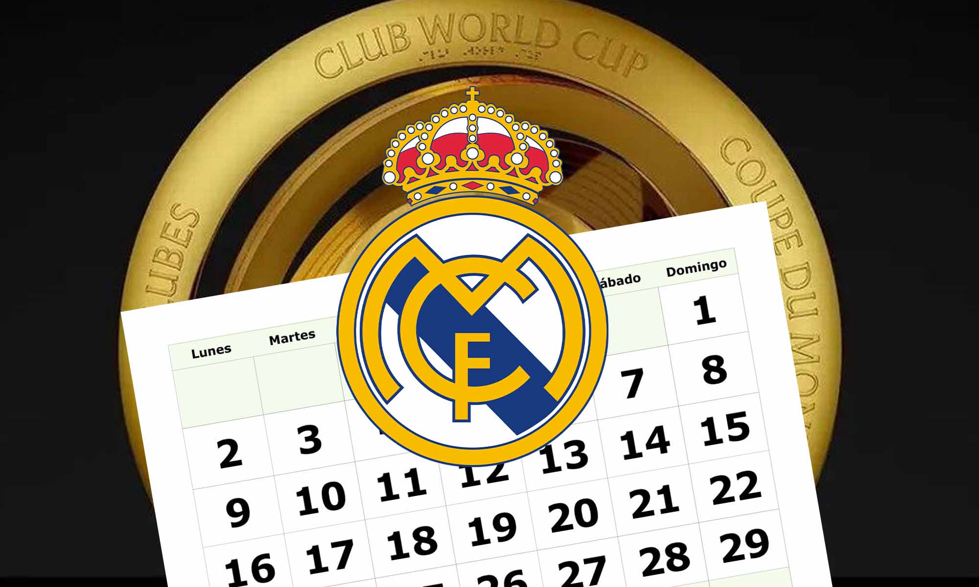 Qué días y horarios juega el Real Madrid la fase de grupos del Mundial de Clubes