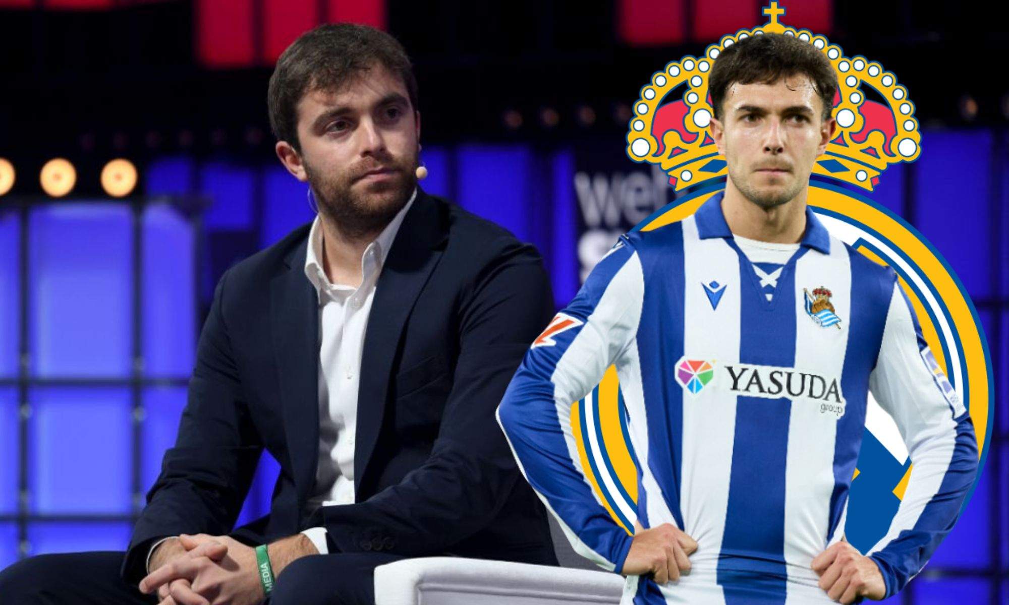 Fabrizio confirma los planes de Zubimendi tras el interés del Madrid: “Ha decidido..."