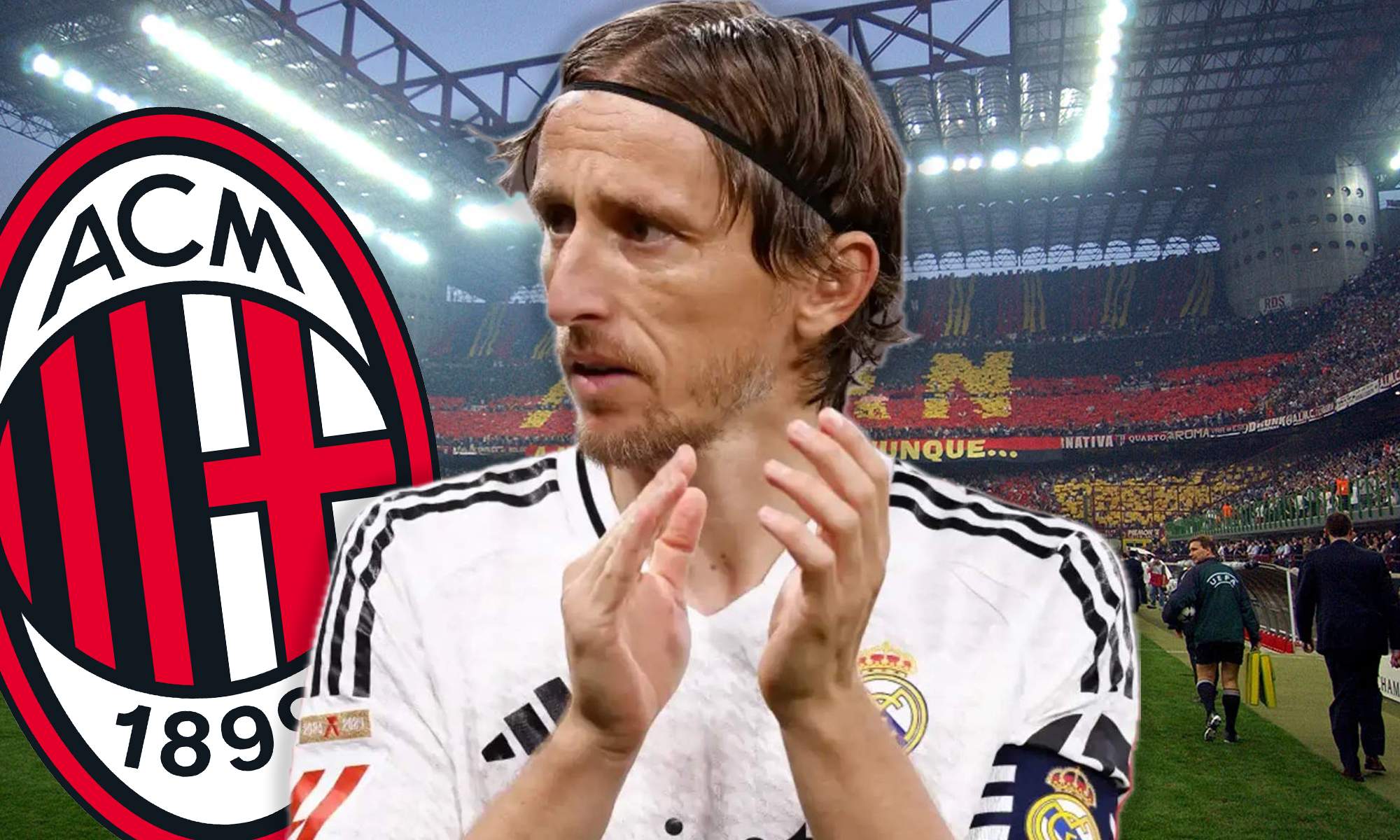 En Italia lo anuncian, la fecha definitiva en la que Modric se incorpora con el Milan