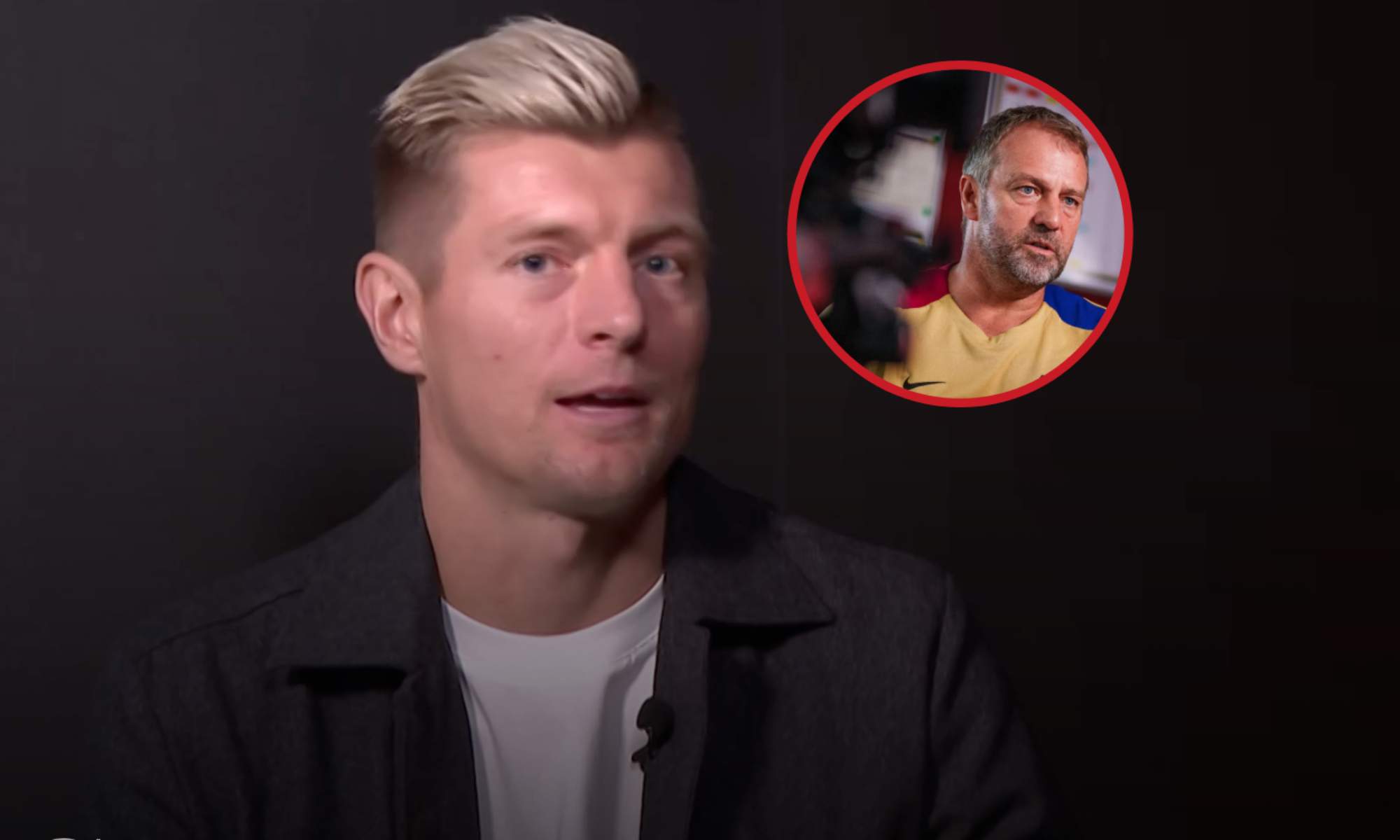 Kroos 'raja' de Hansi Flick y sus métodos el Barça: "En el Real Madrid ...