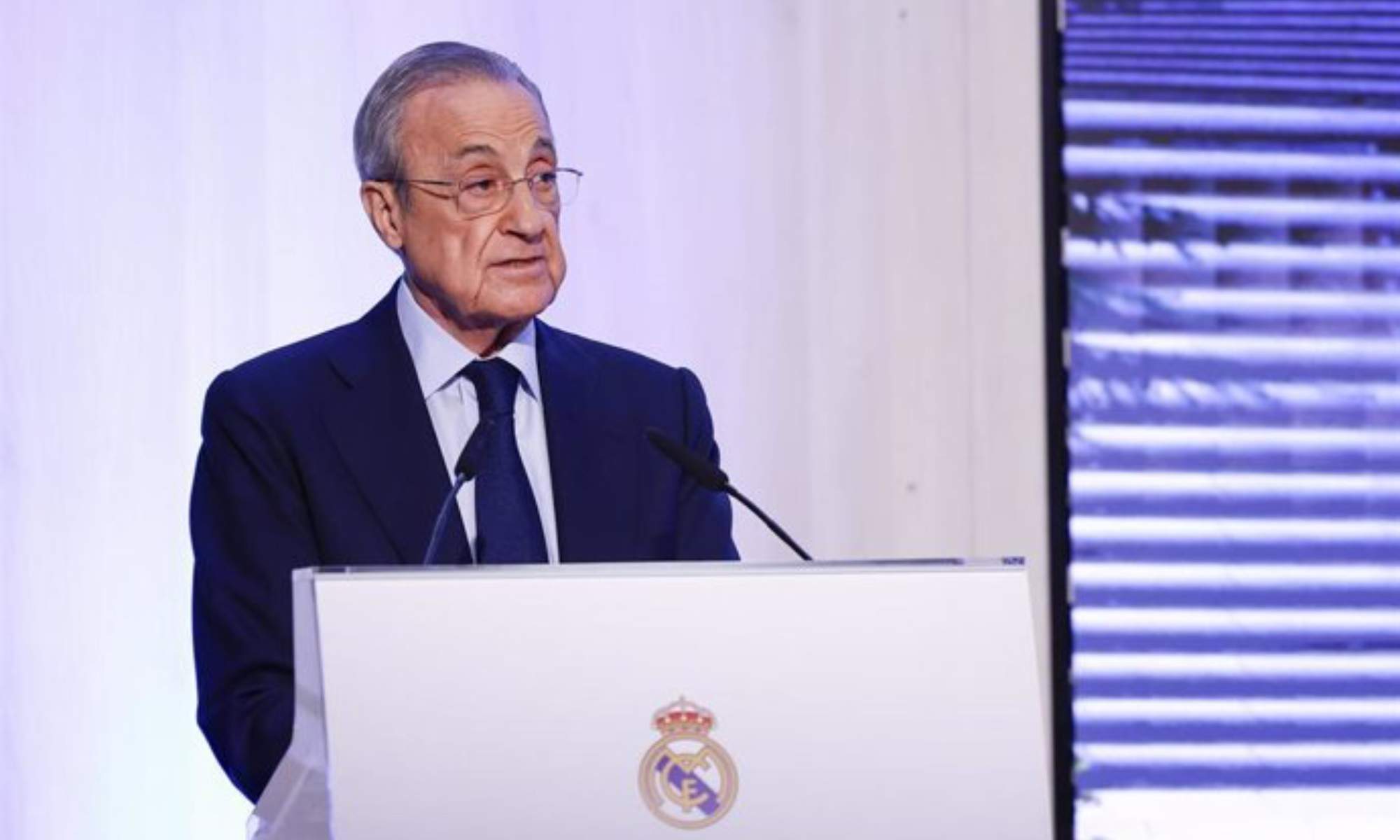 La promesa de Florentino al próximo fichaje del Real Madrid, 'sufrido' como Mbappé