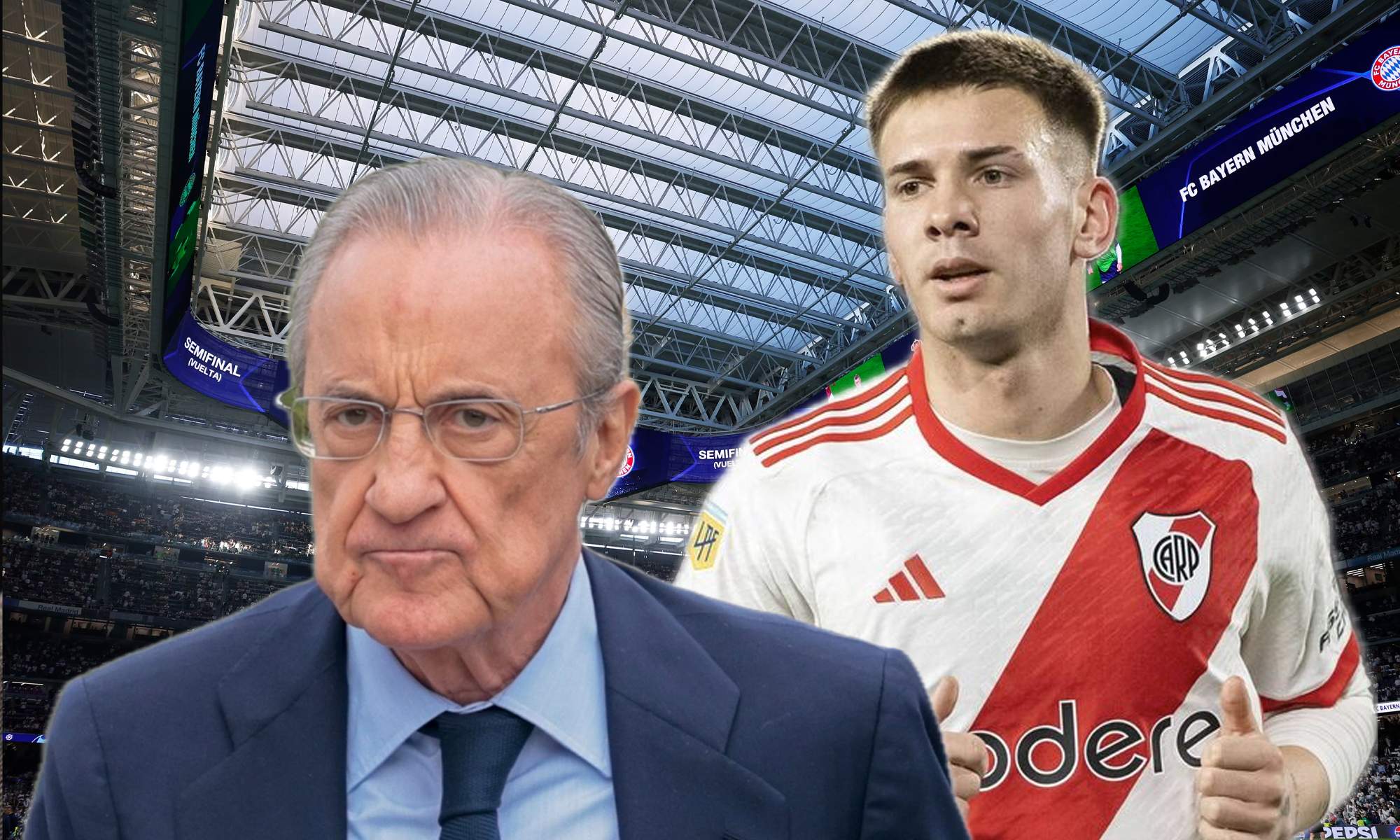 Florentino Pérez no ha acabado, tras Mastantuono se avecinan varios ...