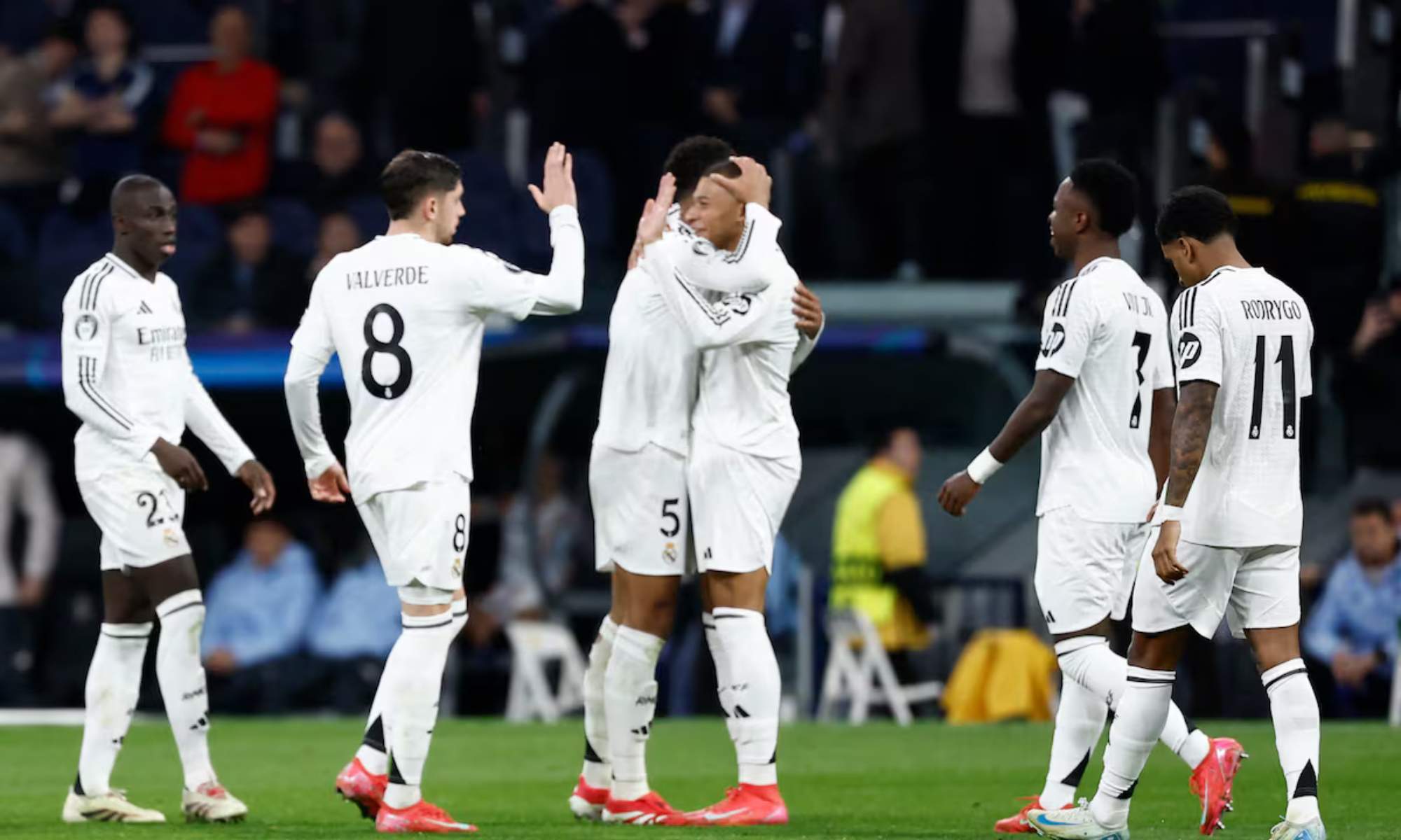 La nueva regla de la UEFA que permite al Real Madrid otro fichaje para ...