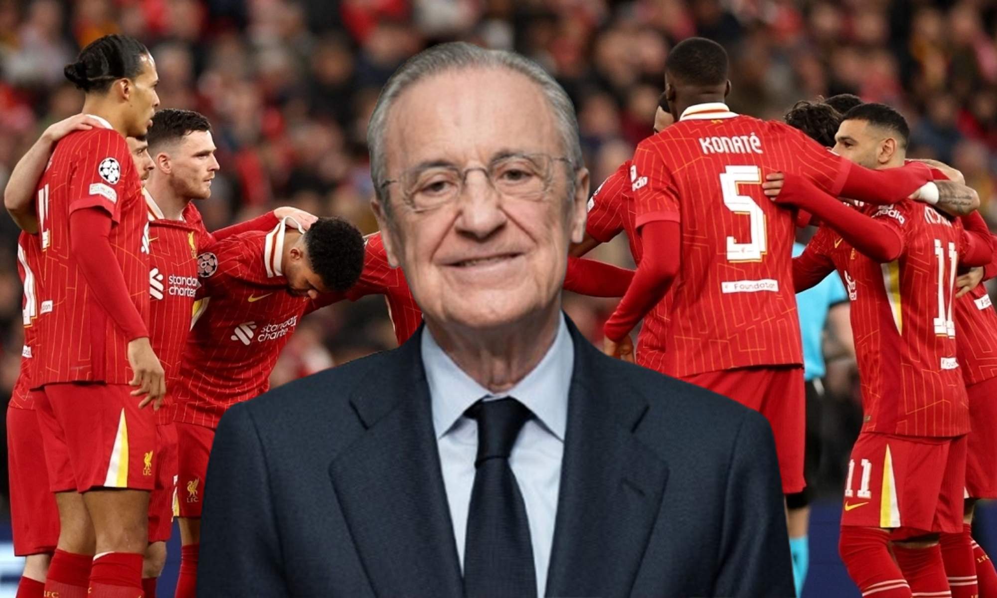 El Liverpool se niega a repetir la historia de Trent, Florentino lo ...