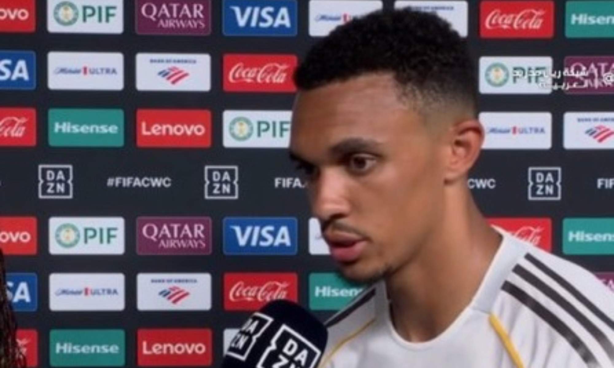 Alexander-Arnold, enfadado tras su debut con el Real Madrid y habla ...