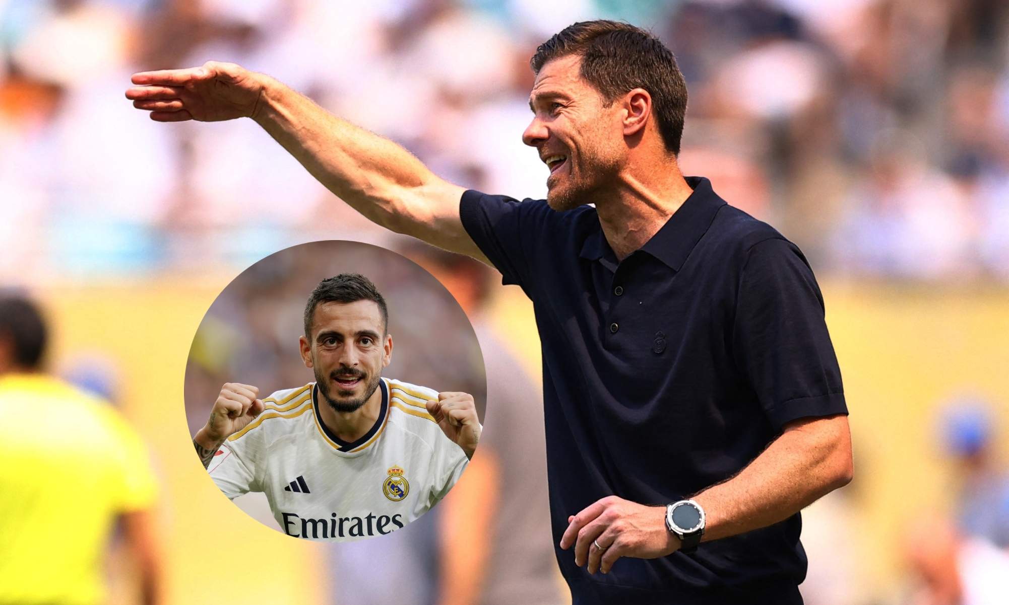 Joselu bendice al '9' que va a fichar Xabi Alonso para el Real Madrid ...