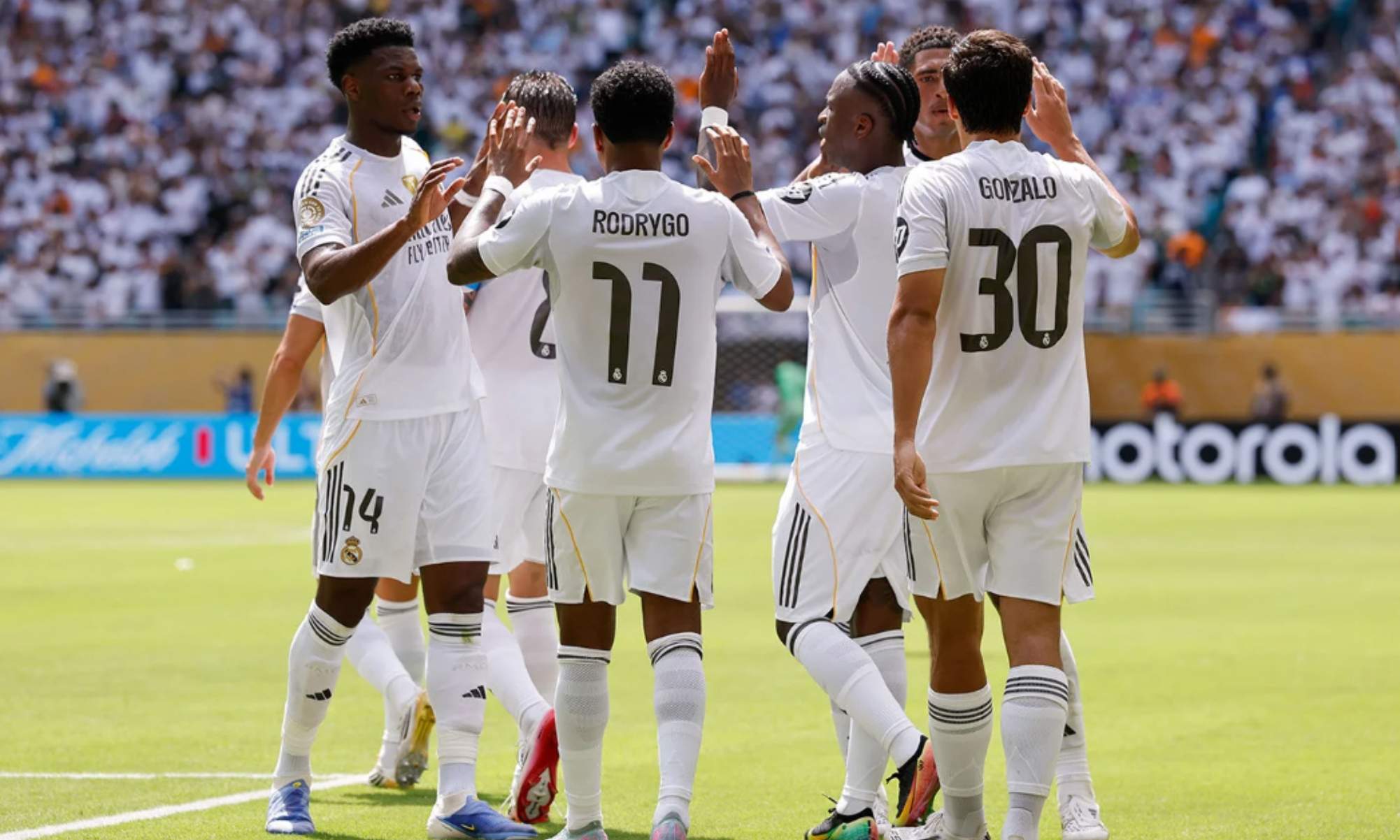 Ni Arabia, ni Vinicius, el titular del Real Madrid que va a firmar un ...