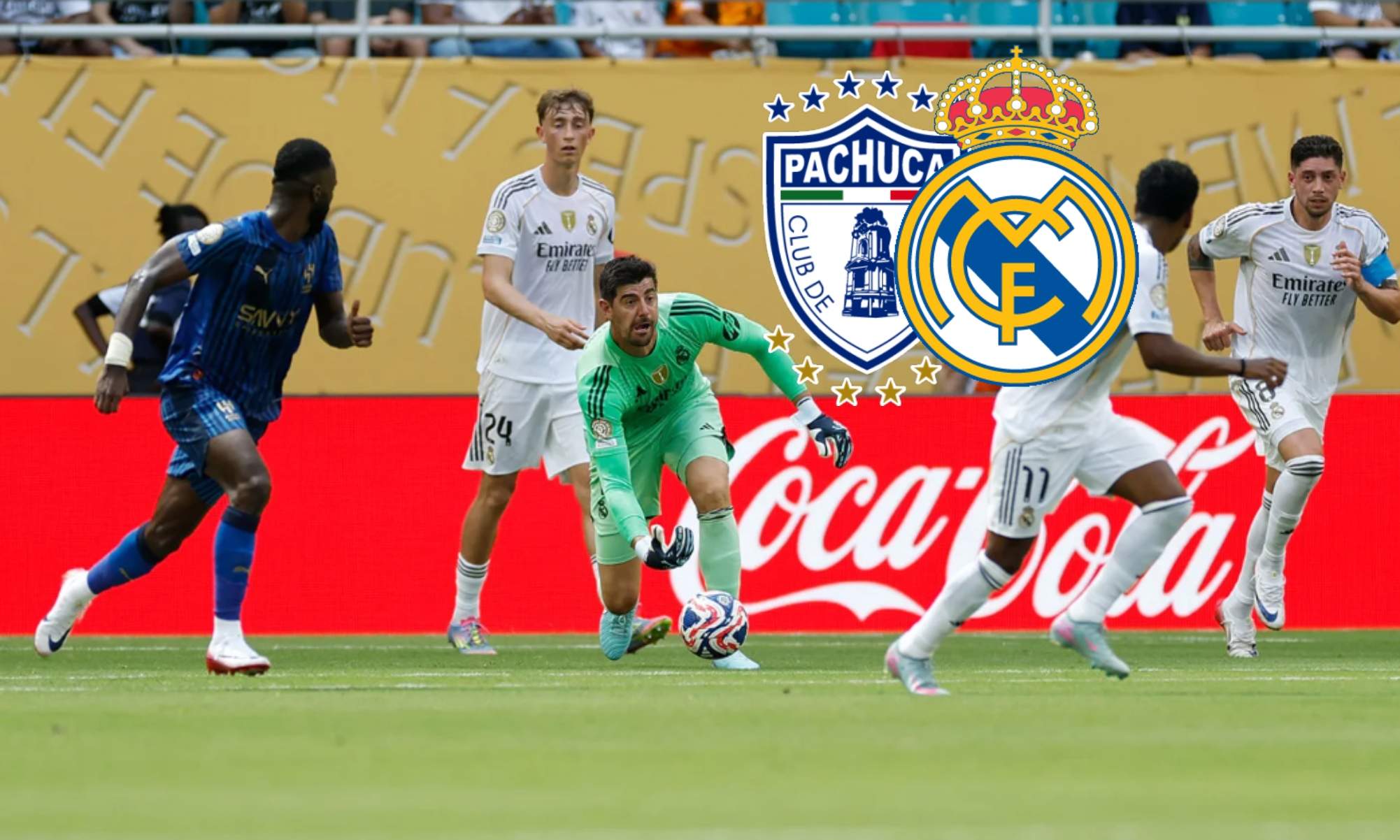 Cuándo es el próximo partido del Real Madrid en el Mundial vs Pachuca, fecha y hora
