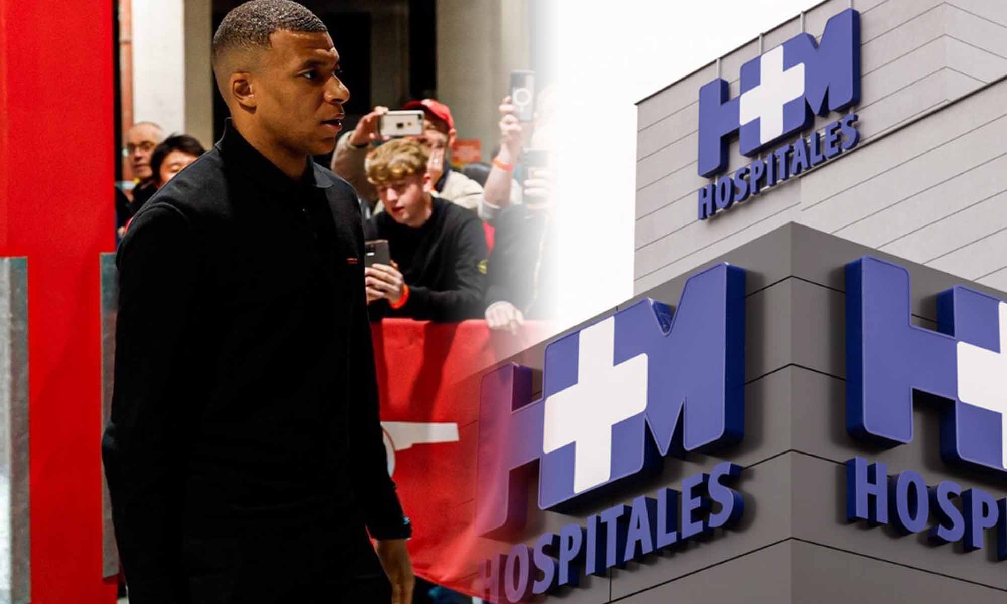 Mbappé, ingresado en el hospital: qué le pasa al futbolista del Real