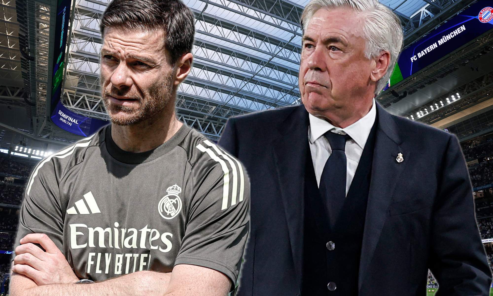 El nuevo invento de Xabi en el Real Madrid, Ancelotti nunca se atrevió a algo parecido