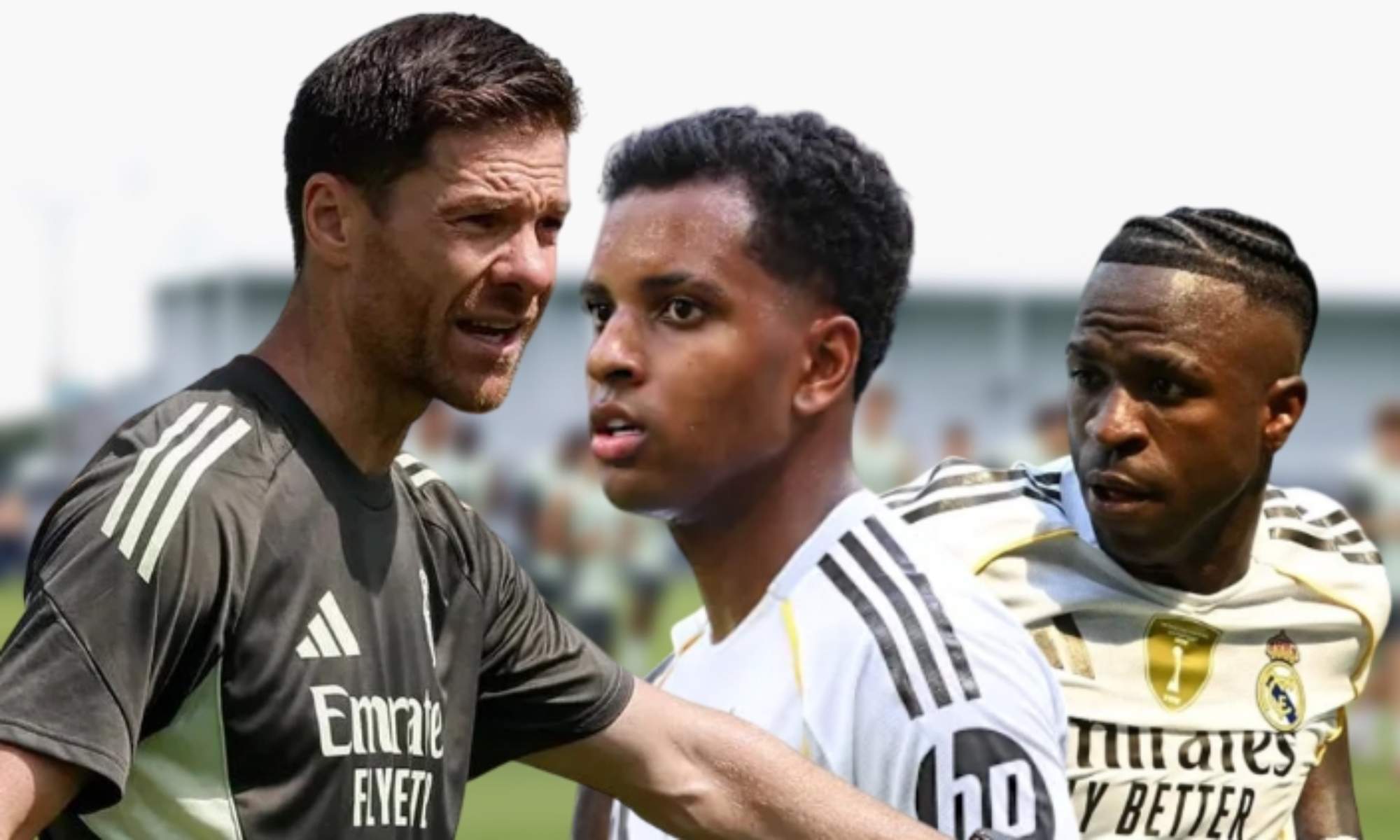 Ni Rodrygo ni Vinicius, el Real Madrid enseña la puerta de salida al descarte de Xabi