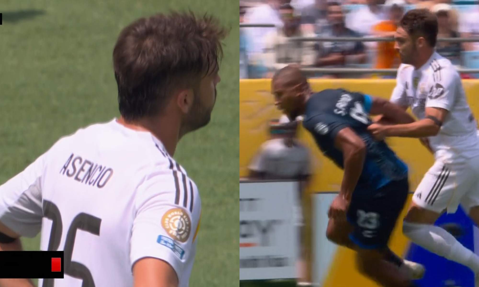 La inexplicable roja a Asencio en el Real Madrid - Pachuca, enfado de Xabi Alonso