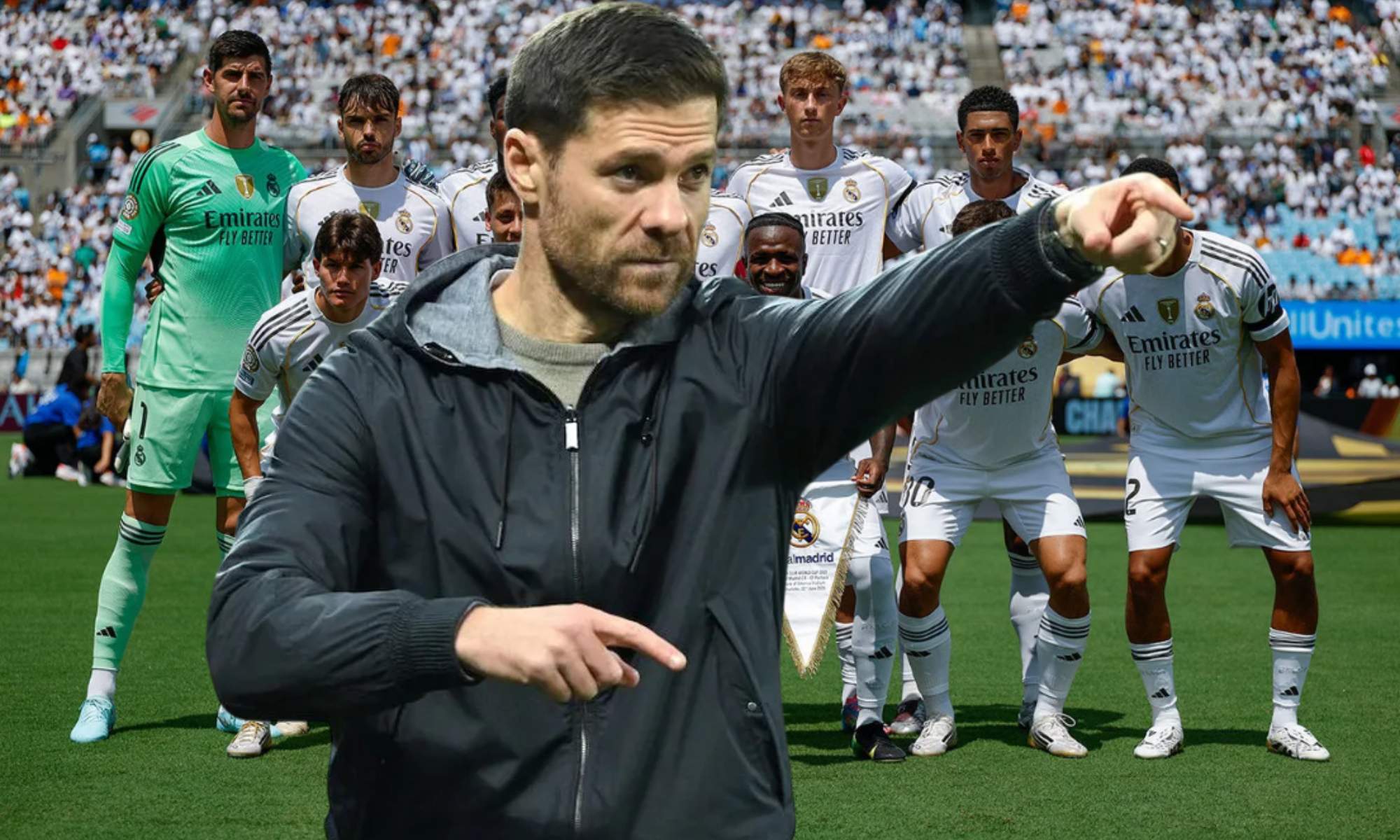 Xabi Alonso detecta el problema, pasa lo mismo en los 2 partidos y quiere solucionarlo