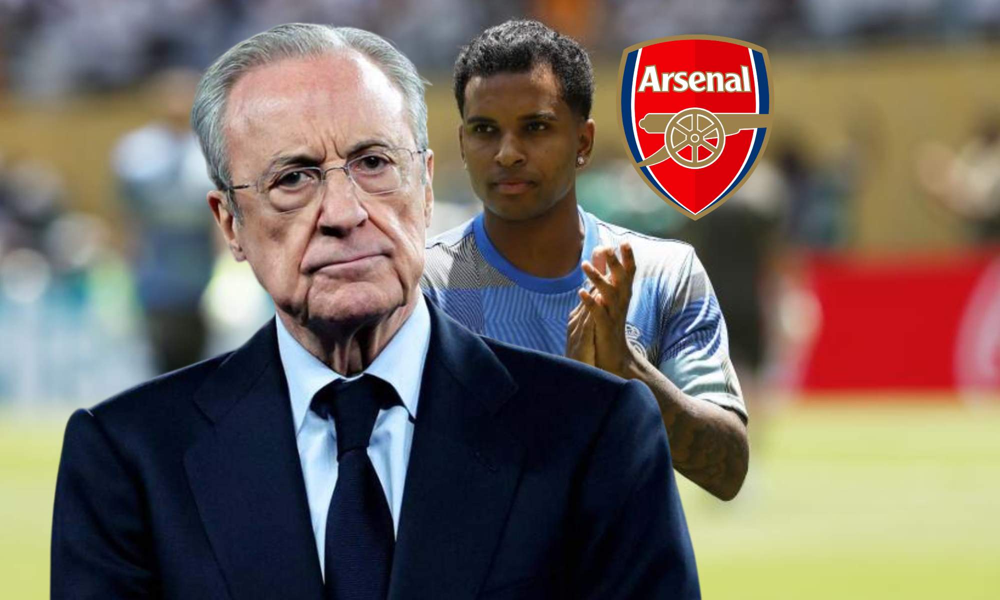 El Real Madrid avisa al Arsenal, Cadena SER desvela el precio del traspaso de Rodrygo