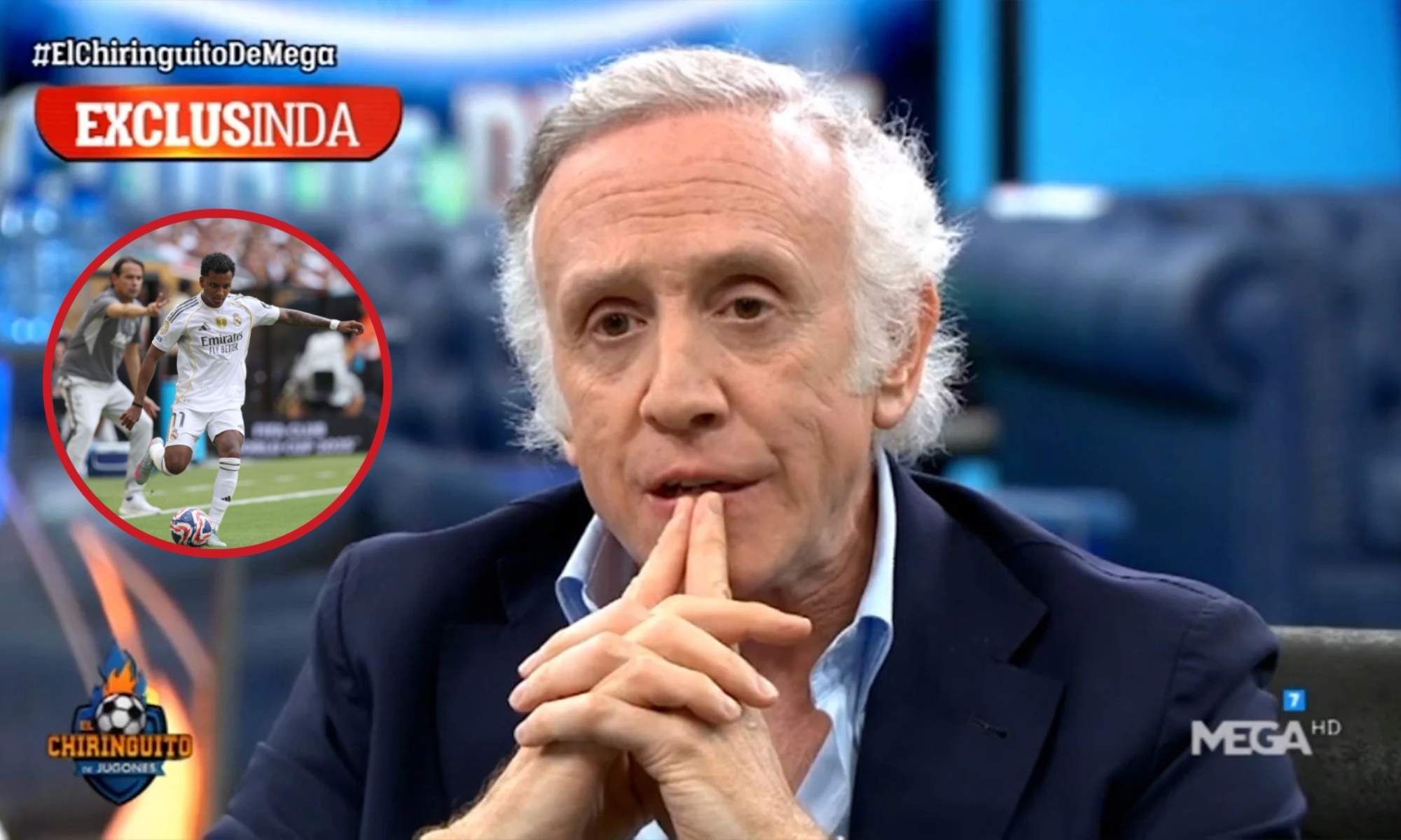 Inda anuncia el equipo que viene con todo para fichar a Rodrygo,ni Arsenal, ni Chelsea