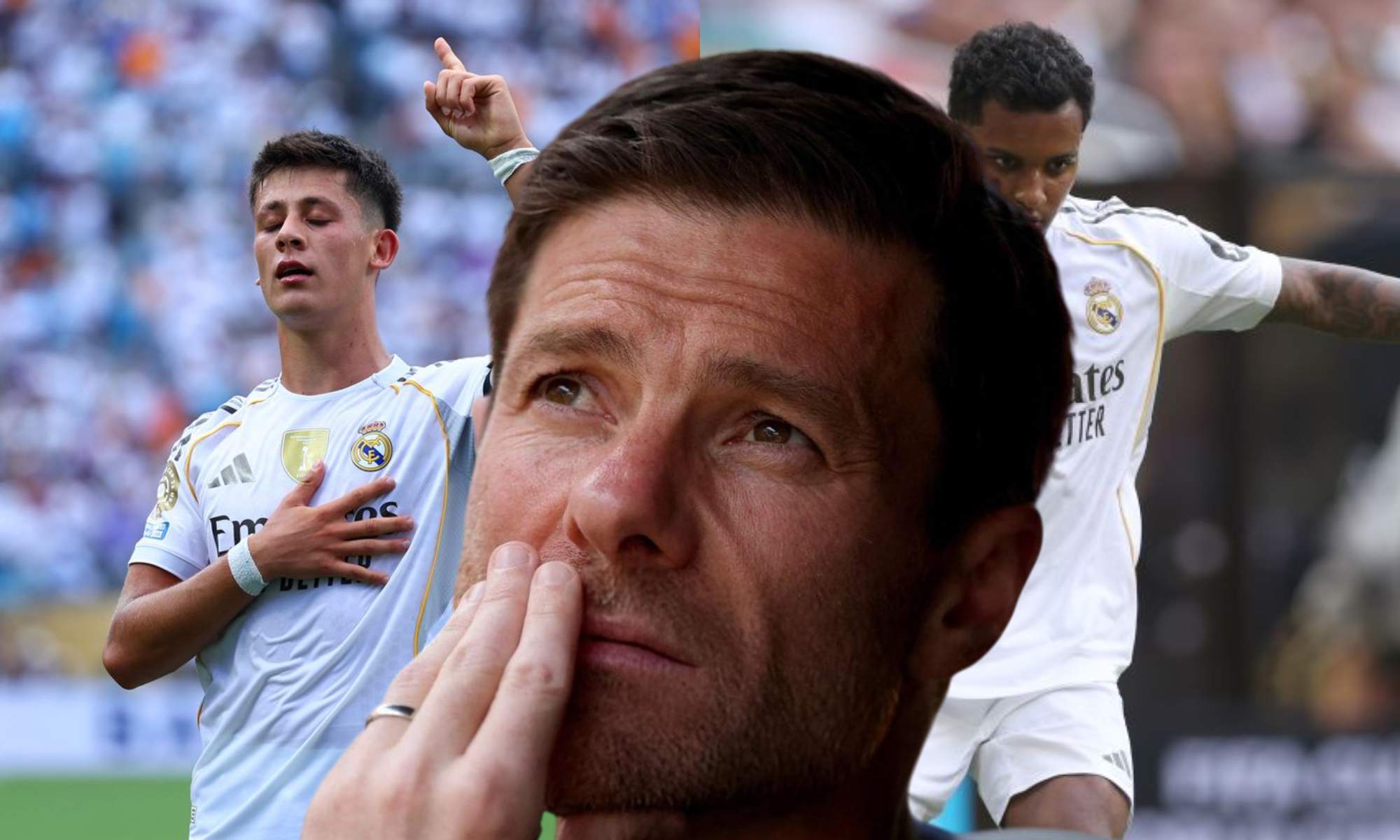 Xabi Alonso ya se lo ha dicho a Güler y Rodrygo sobre su futuro, decidido: 'Quiero...'