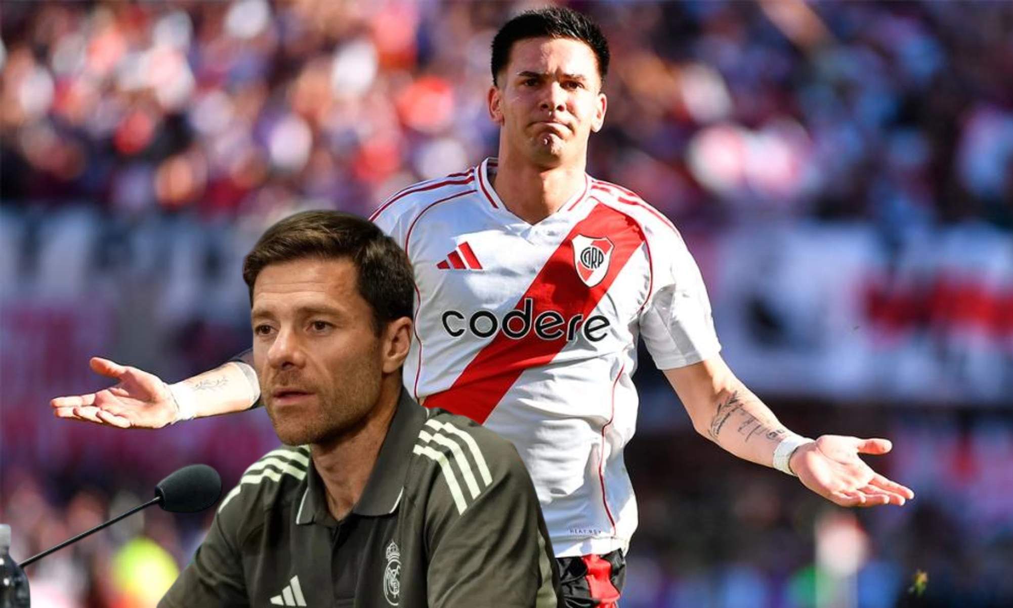 Franco Mastantuono desvela cómo le convenció Xabi Alonso, así fue la ...