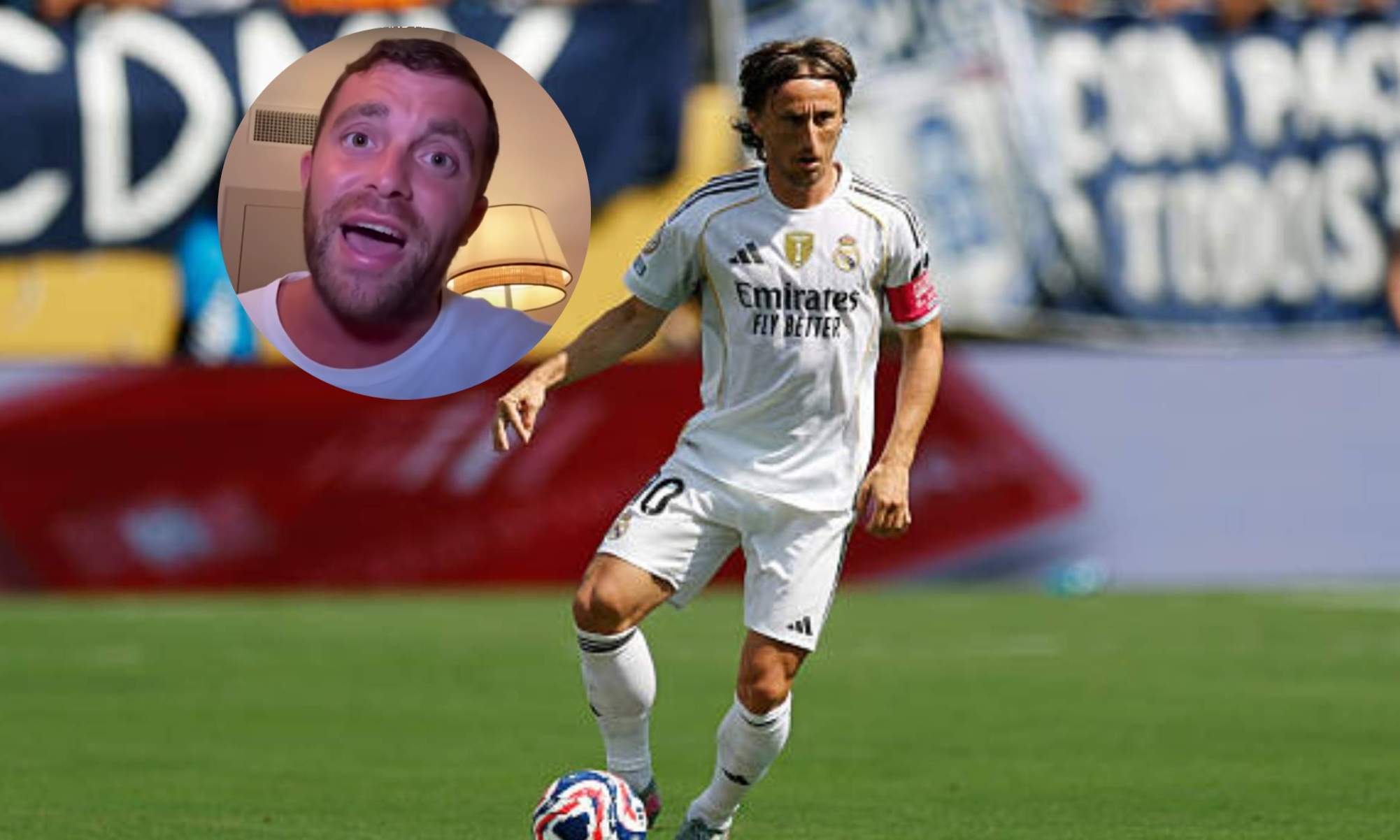 Fabrizio Romano confirma el próximo equipo de Luka Modric, el acuerdo está cerrado