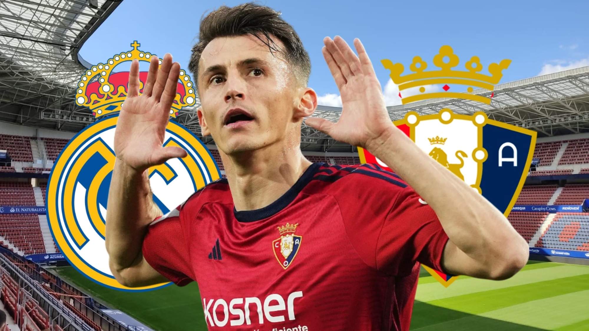 Osasuna responde sobre el fichaje de Budimir por el Real Madrid, ya es ...