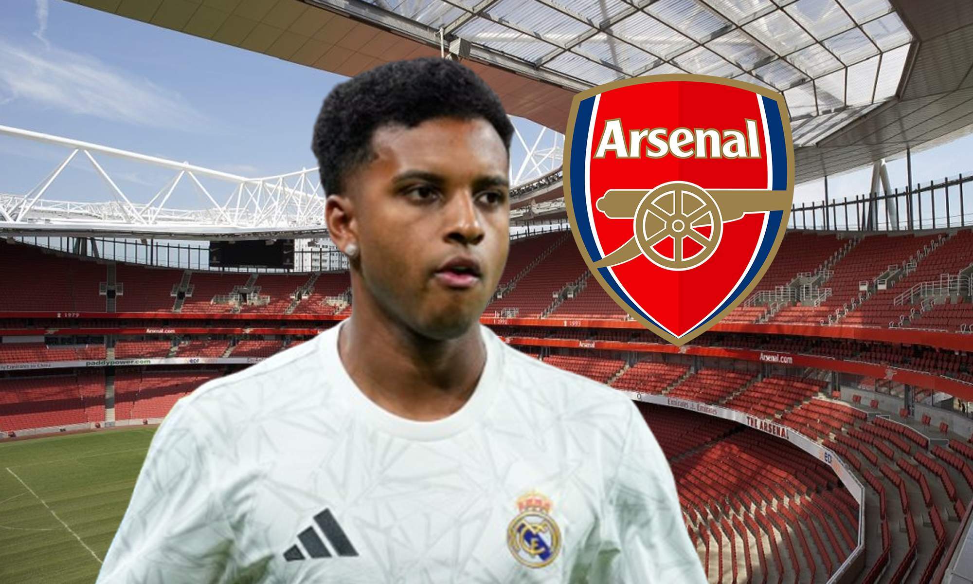 Se acabó, Cadena SER anuncia el final del fichaje de Rodrygo por el Arsenal