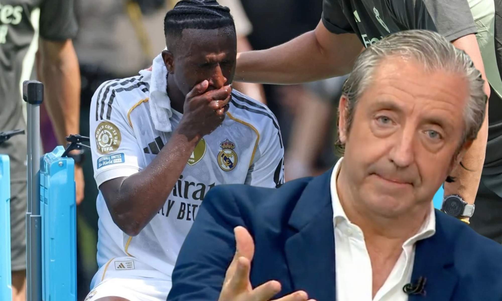 Pedrerol anuncia la verdad sobre el futuro de Vinicius y desvela las señales