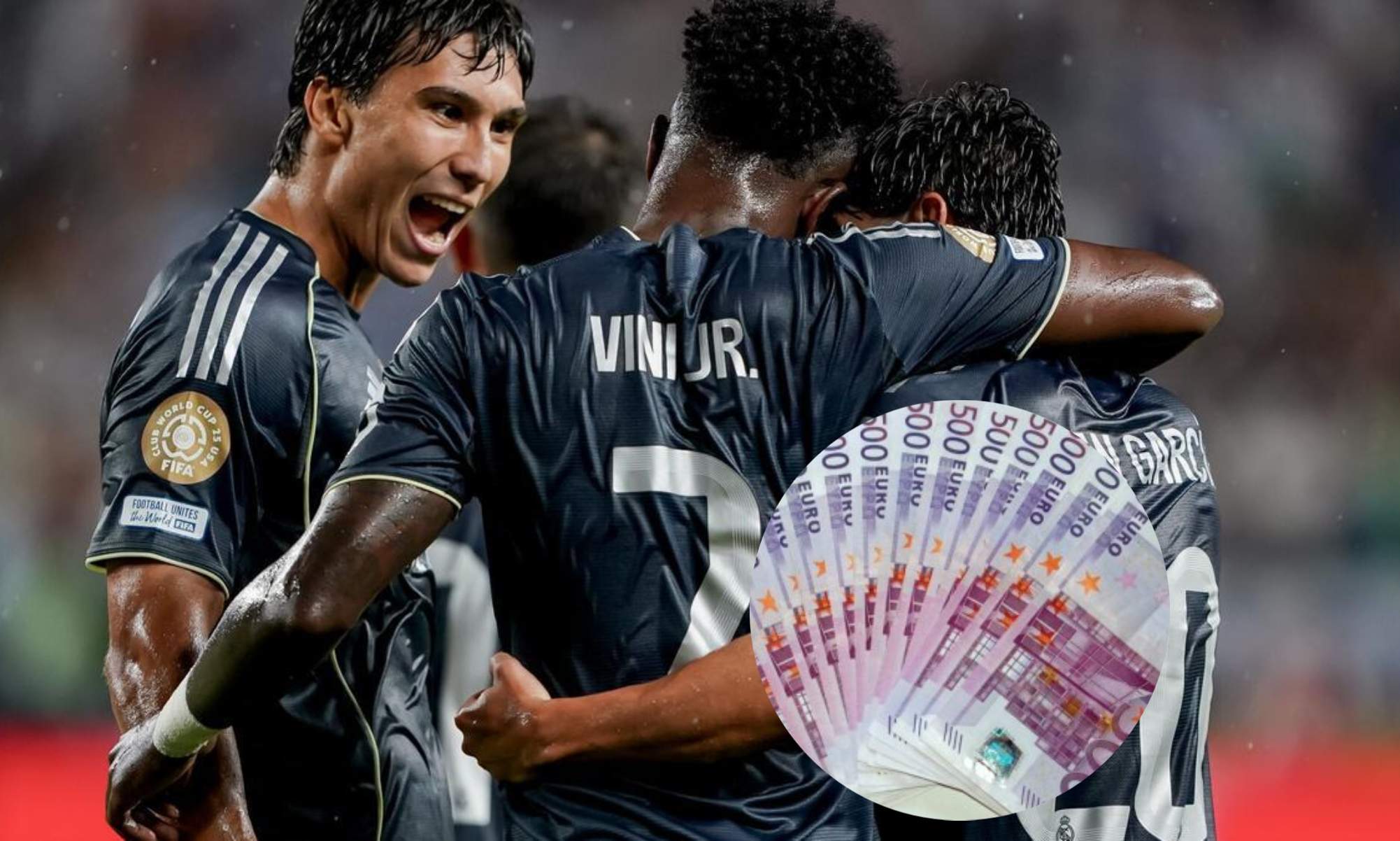 El dinero que acumula el Madrid en el Mundial tras pasar a octavos, se multiplica