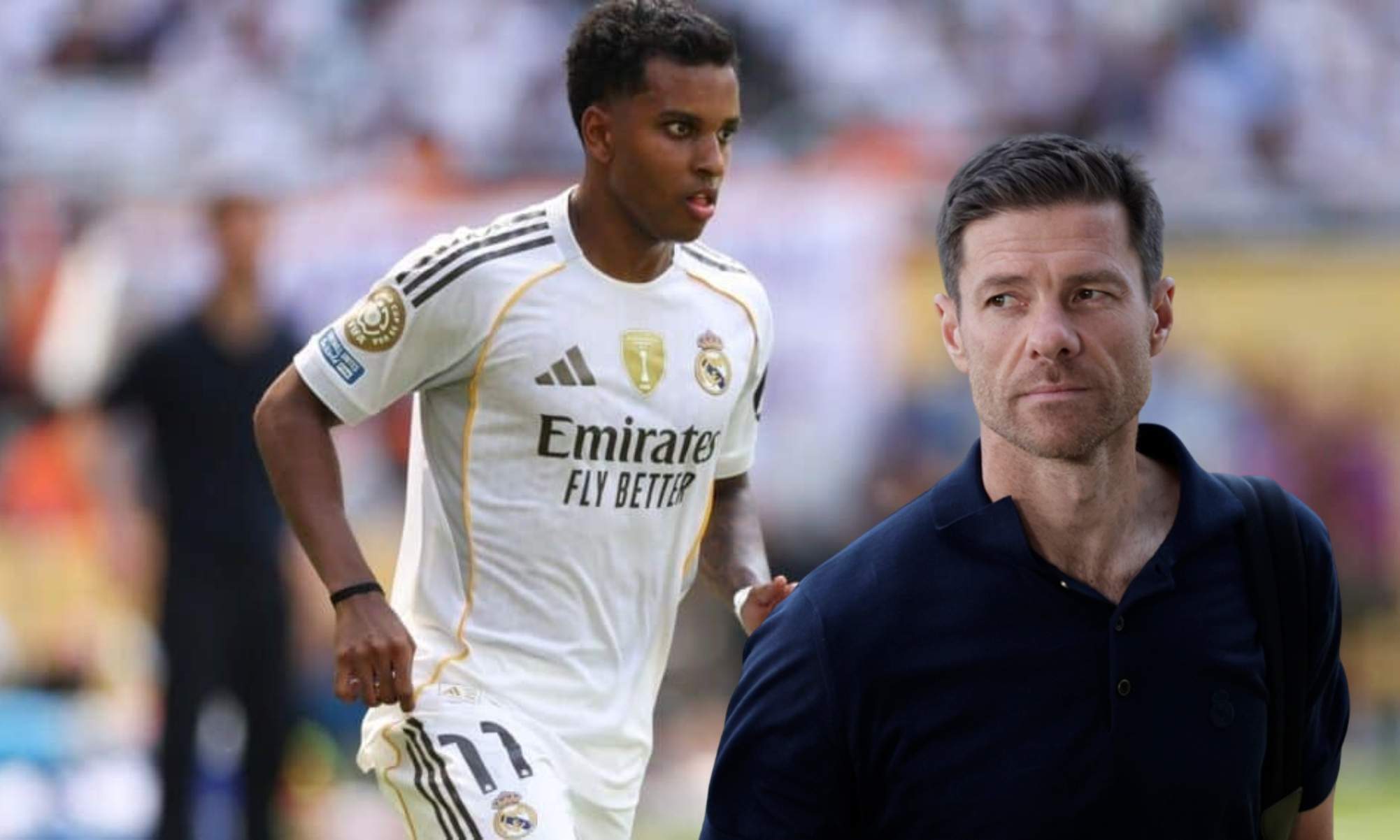 Rodrygo cambia su futuro de la noche a la mañana, Xabi Alonso le da 2 opciones