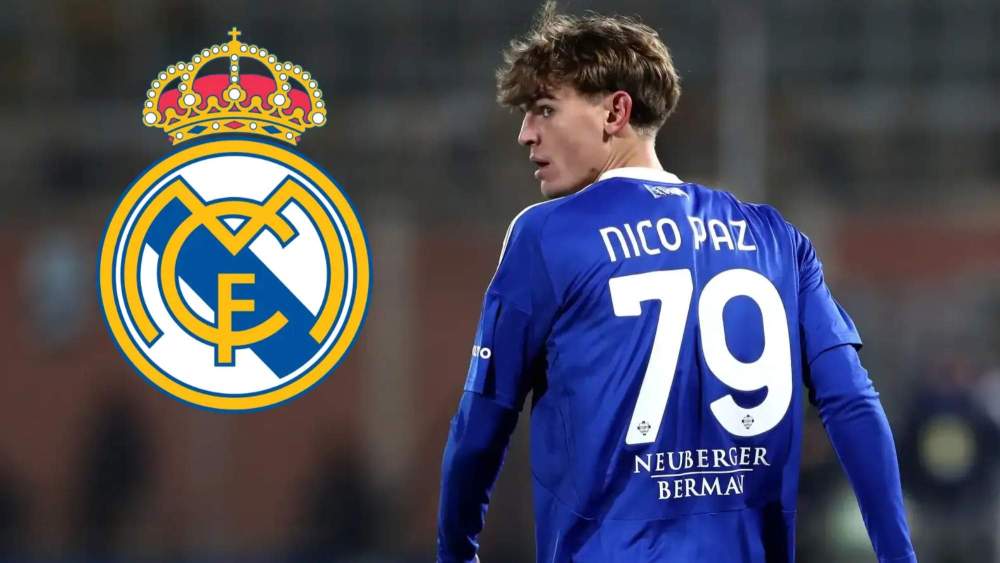 Cambio de planes con Nico Paz, el Real Madrid y el Como negocian por el futbolista