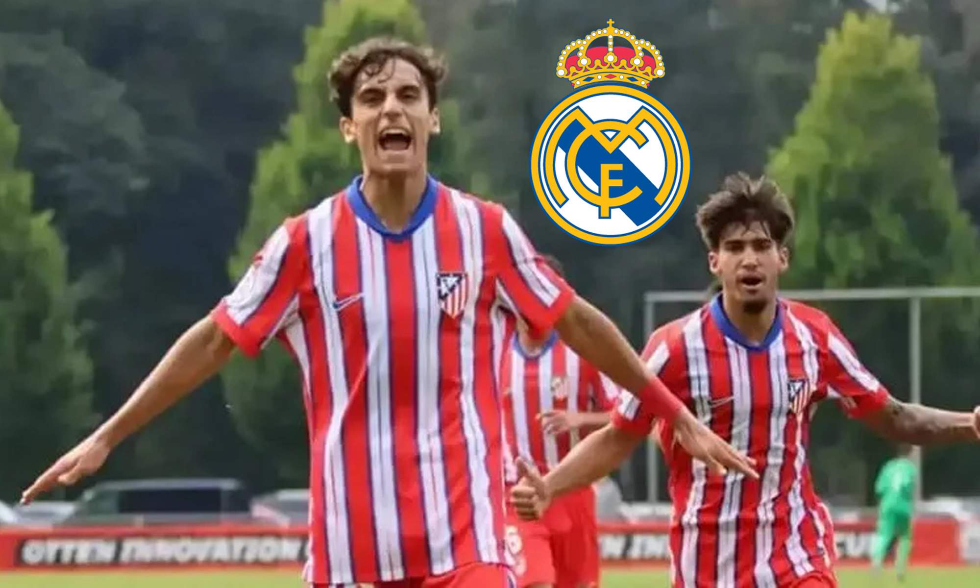 Golpe letal a la cantera del Atlético, el Real Madrid se lleva a la joya rojiblanca