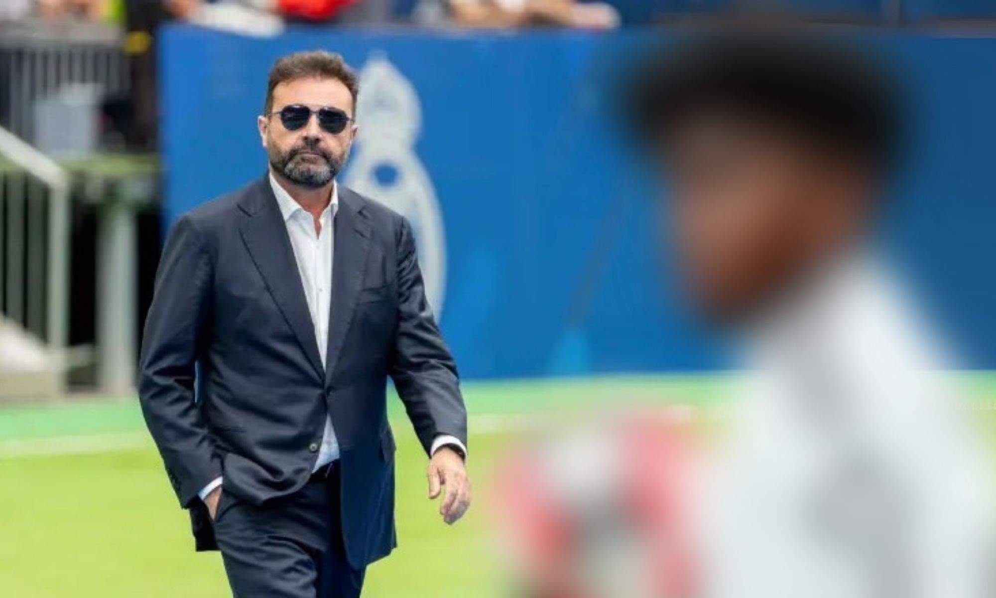 Cumbre en Estados Unidos, JAS se ha reunido con este futbolista y su salida está cerca