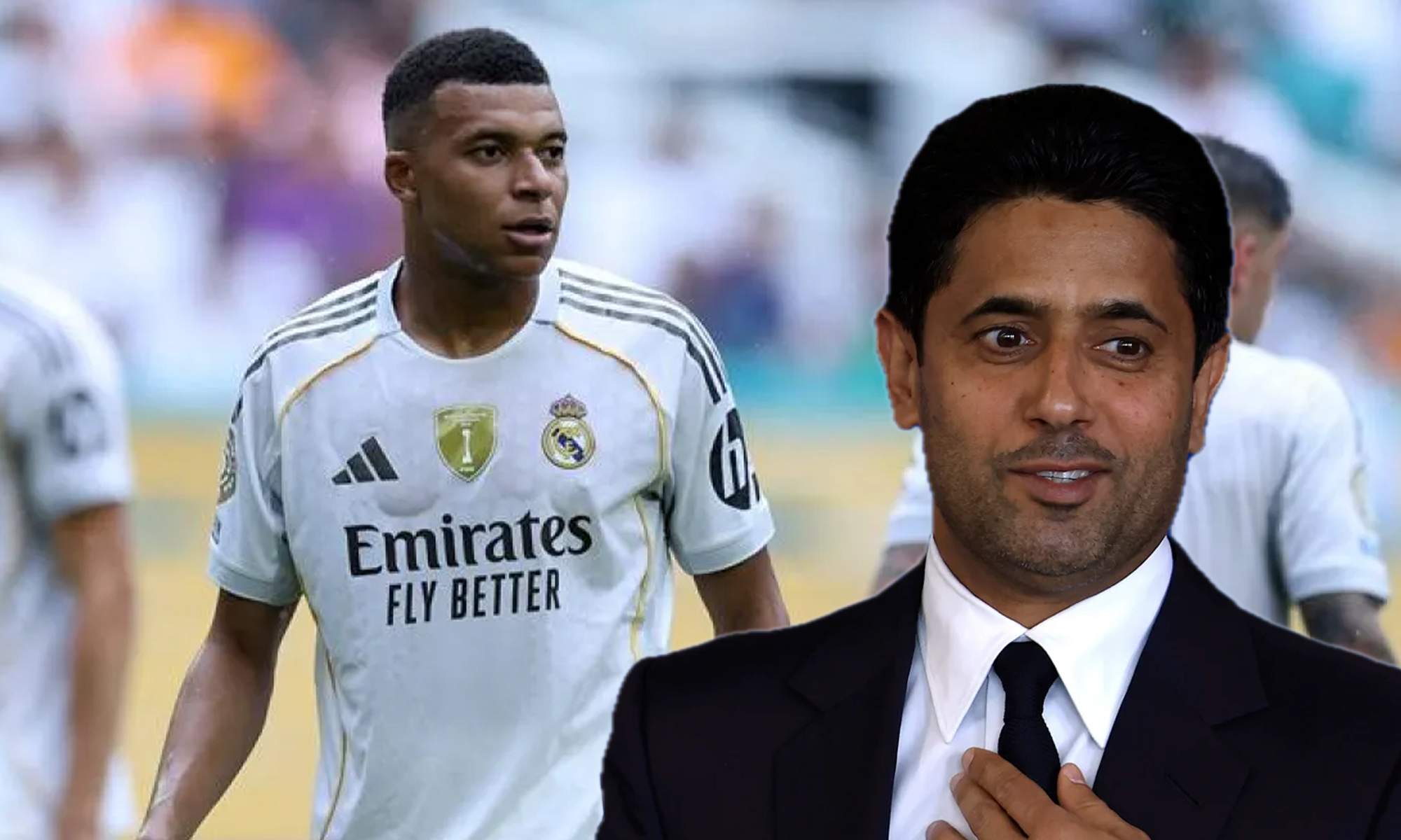 Al-Khelaïfi arremete contra Mbappé tras la Supercopa, señala a su ...