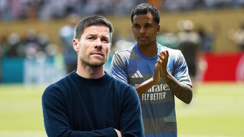 Xabi Alonso alimenta el debate con Rodrygo: el brasileño, señalado