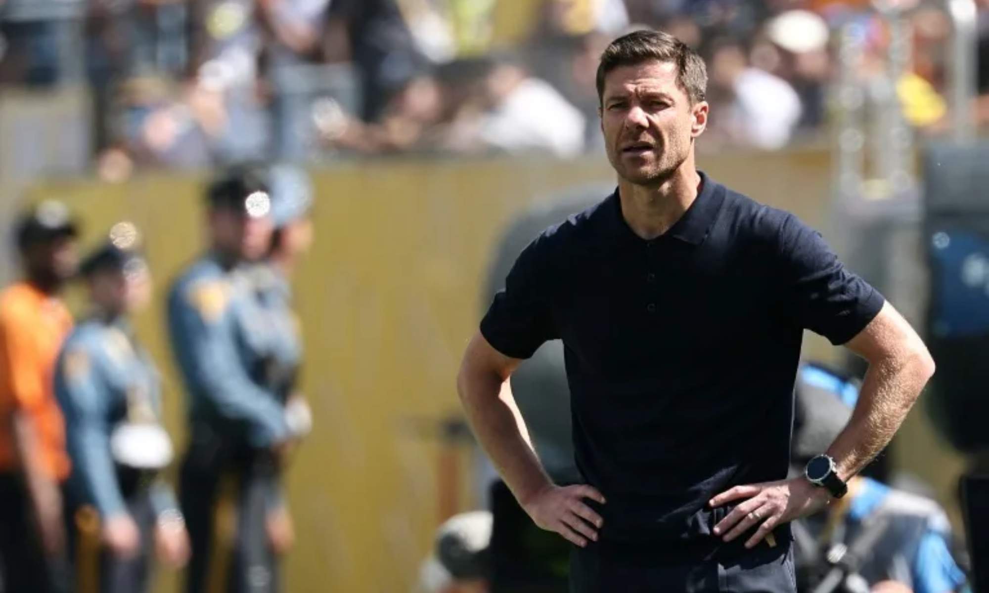 El bonito gesto de Xabi Alonso con dos jugadores del Real Madrid pese a la derrota