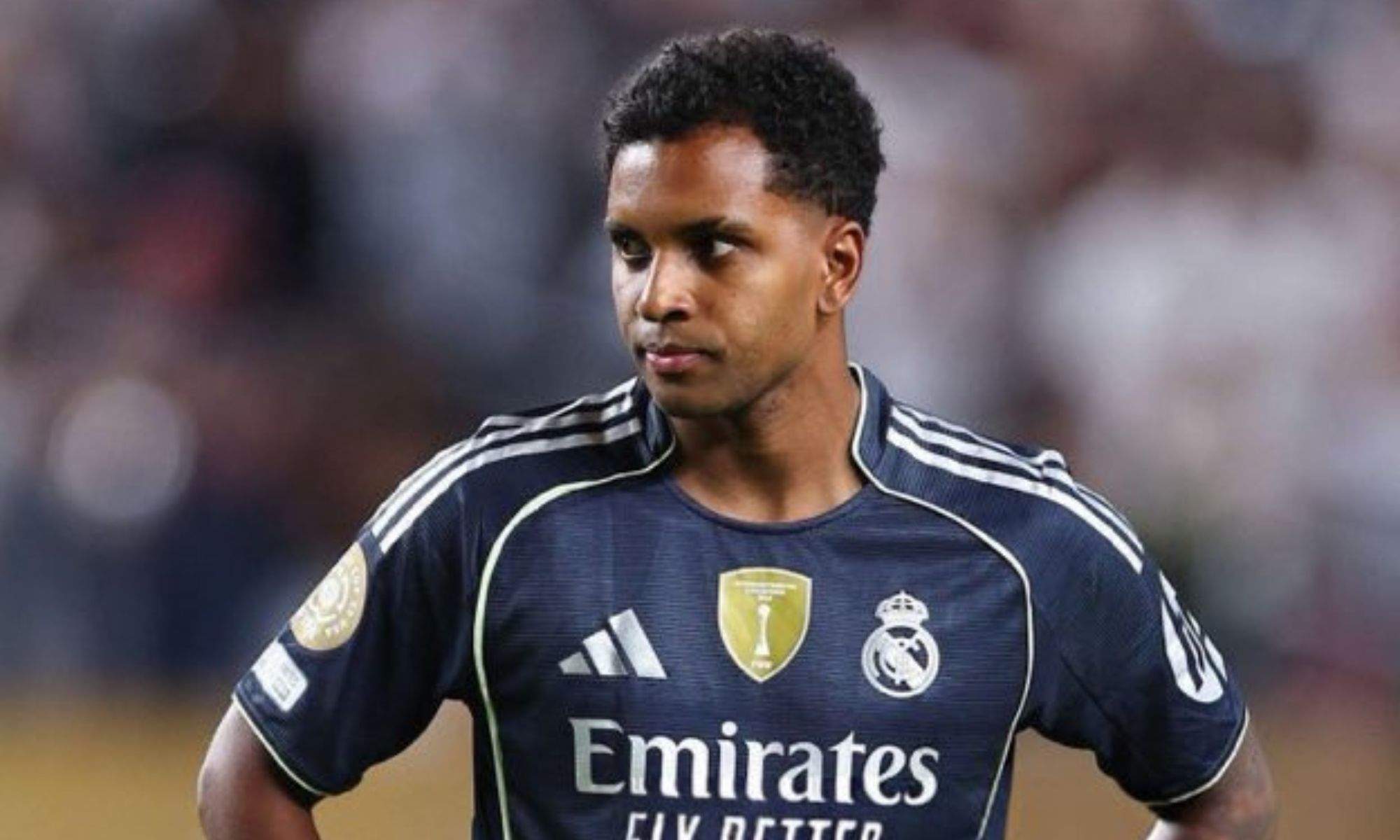 Rodrygo, halagado y feliz, podrá ser titular en la izquierda y pelear ...