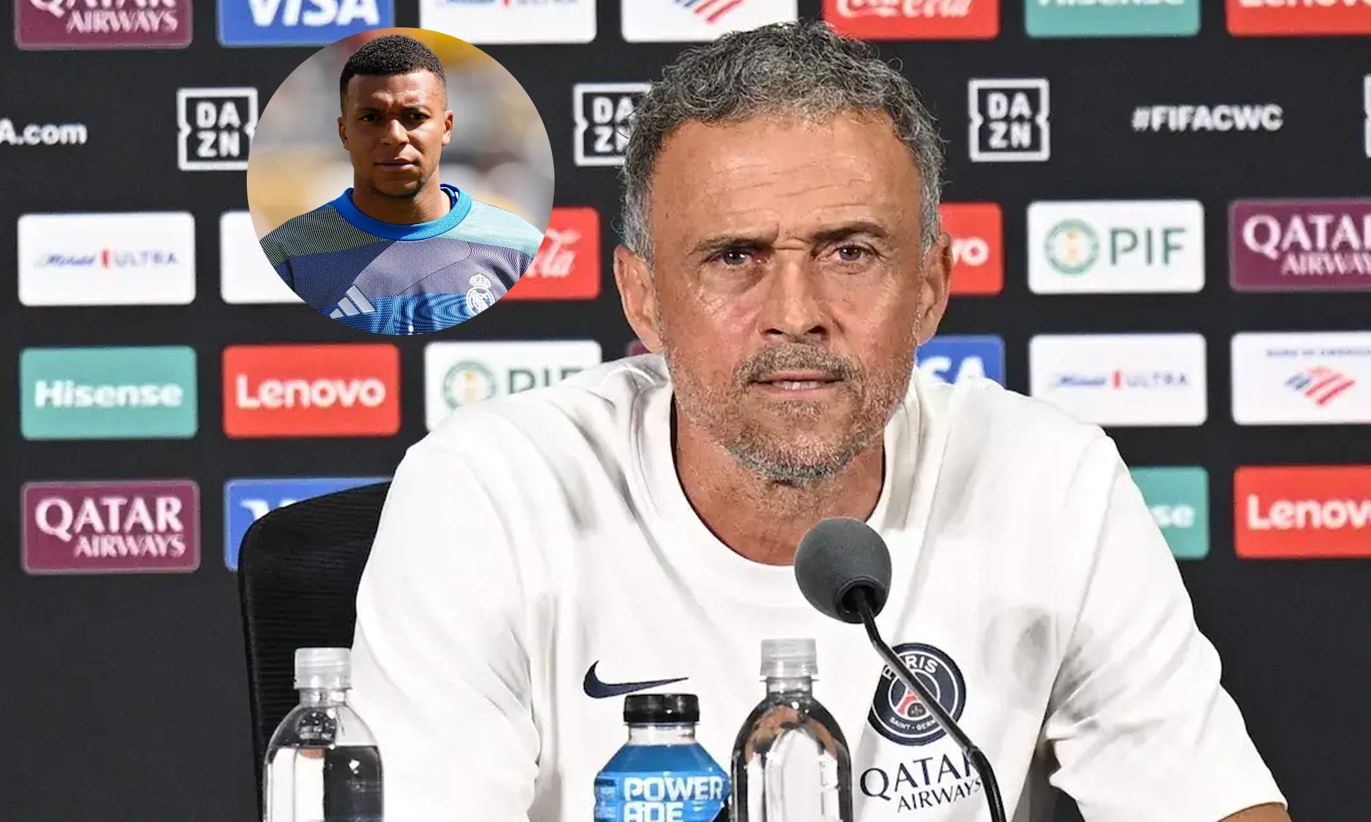 La respuesta de Luis Enrique sobre el PSG - Real Madrid y el reencuentro con Mbappé