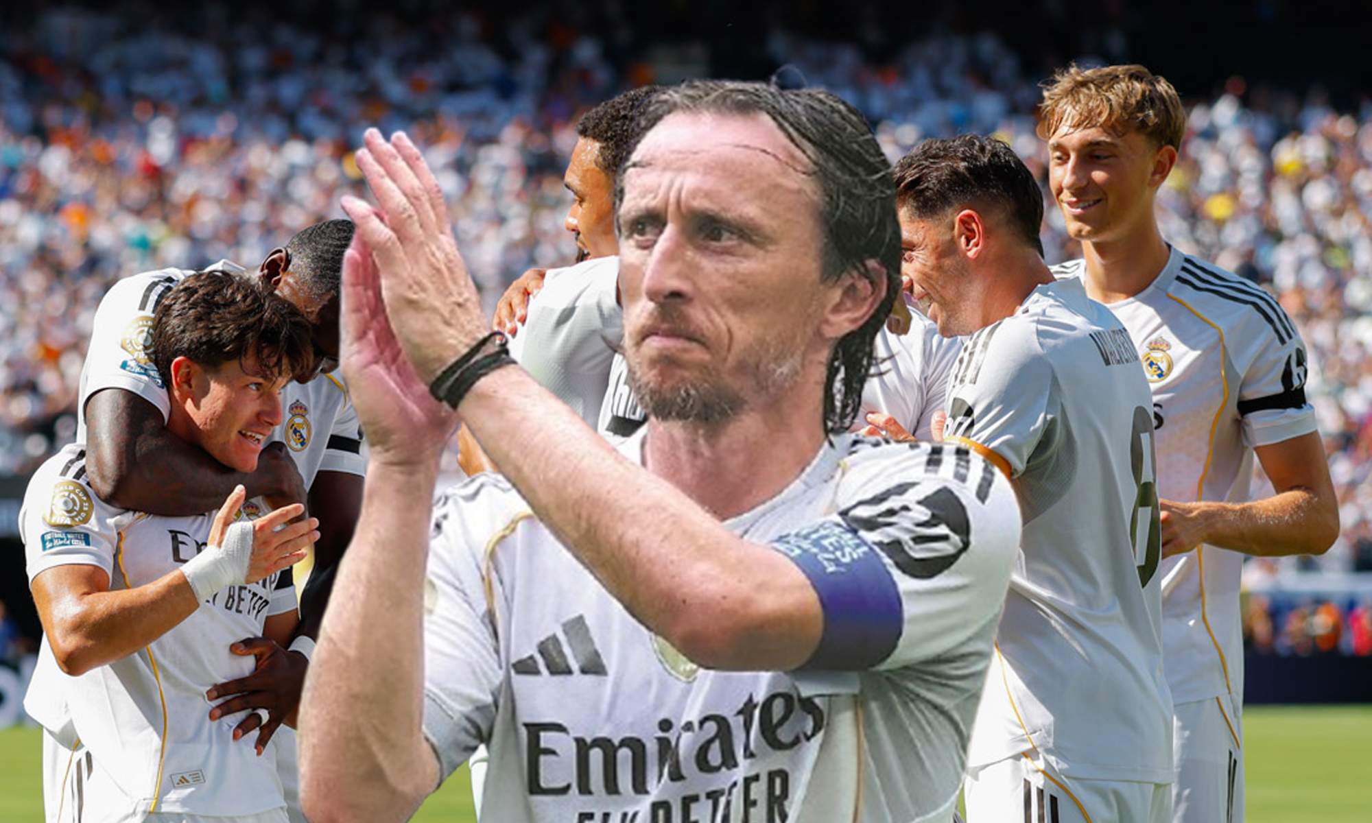 Modric, Lucas y otras 5 posibles bajas en el Real Madrid 2025-26, Xabi ...