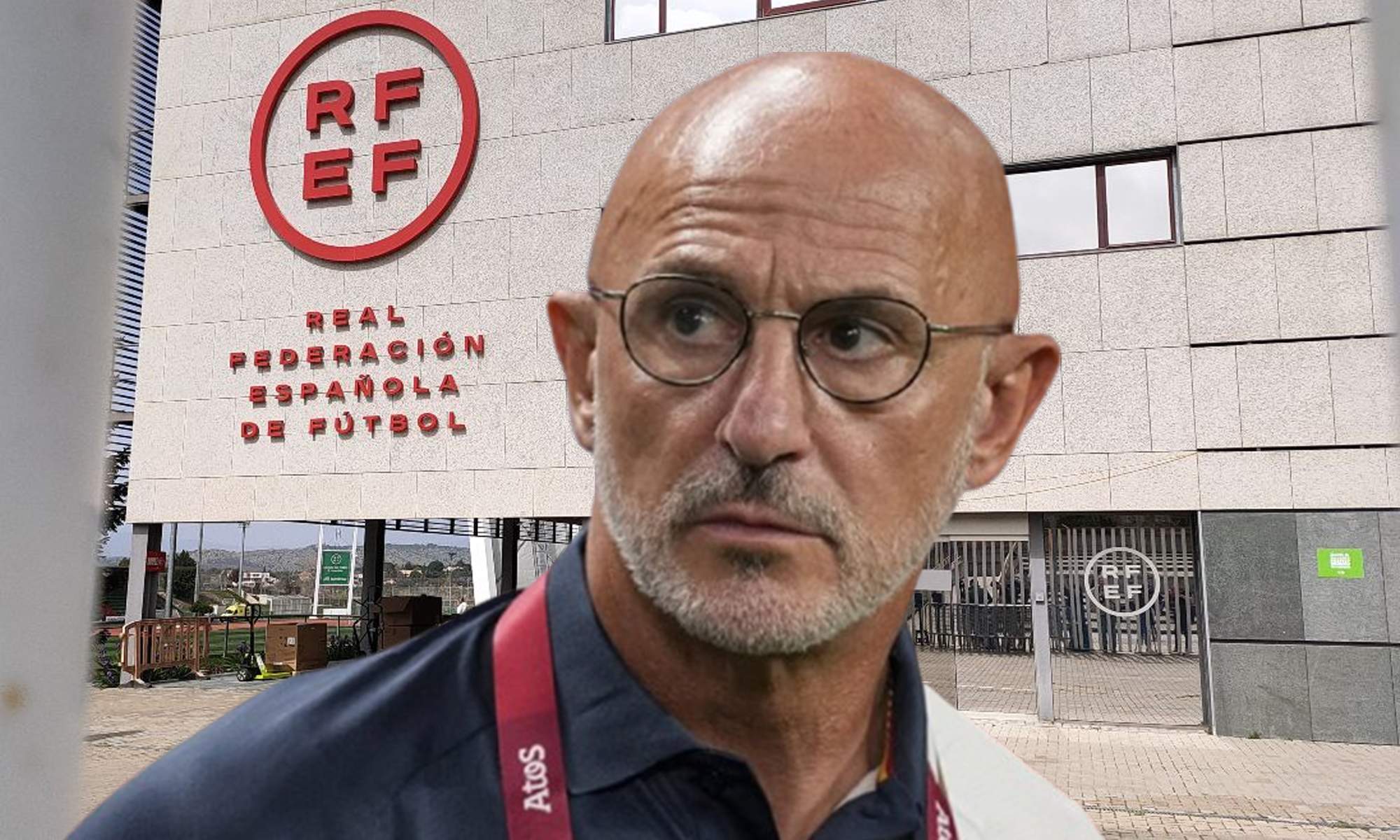 Tirón de orejas de la RFEF a Luis de la Fuente, no gustaron sus ...