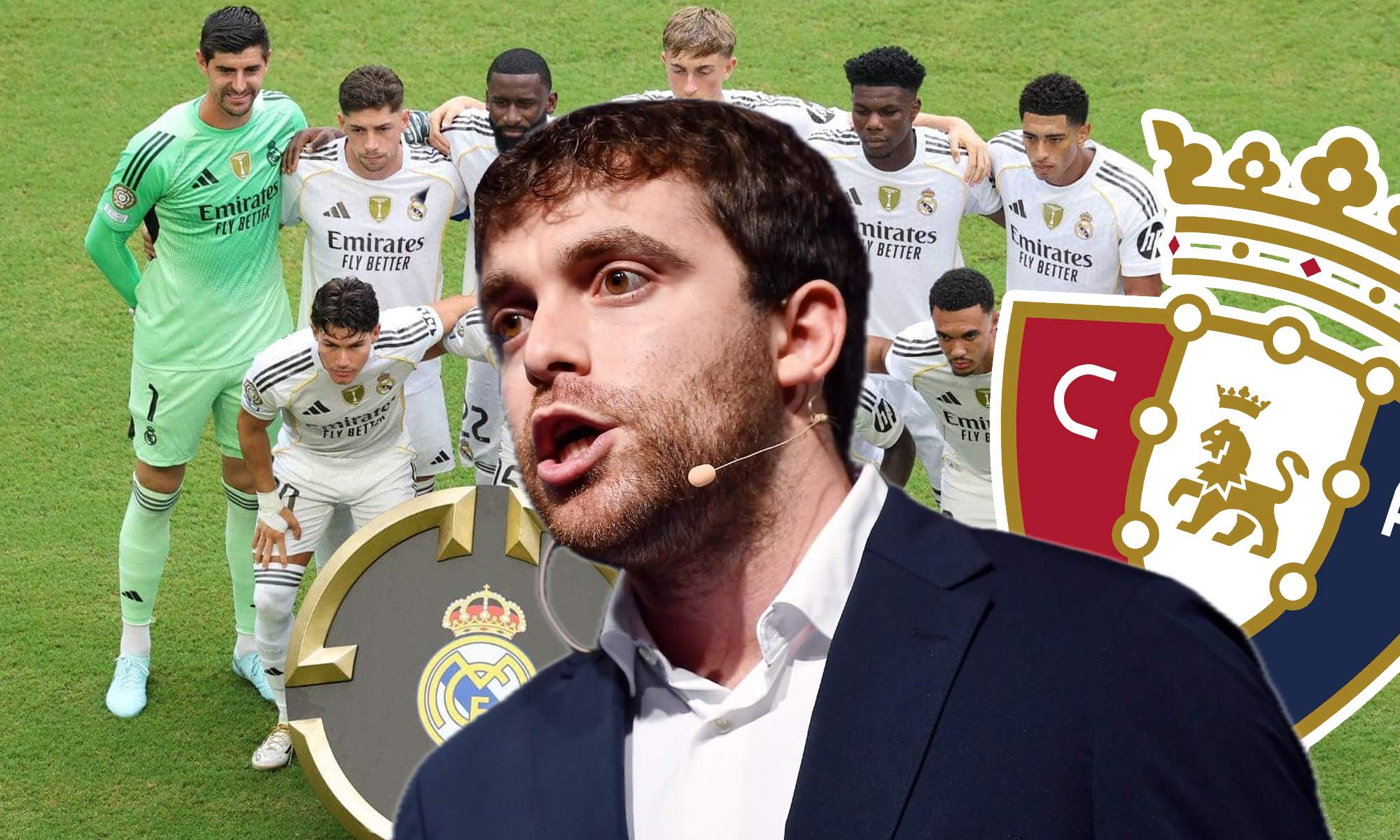 Fabrizio Romano lo confirma, de jugar el Mundial con el Madrid a fichar por Osasuna